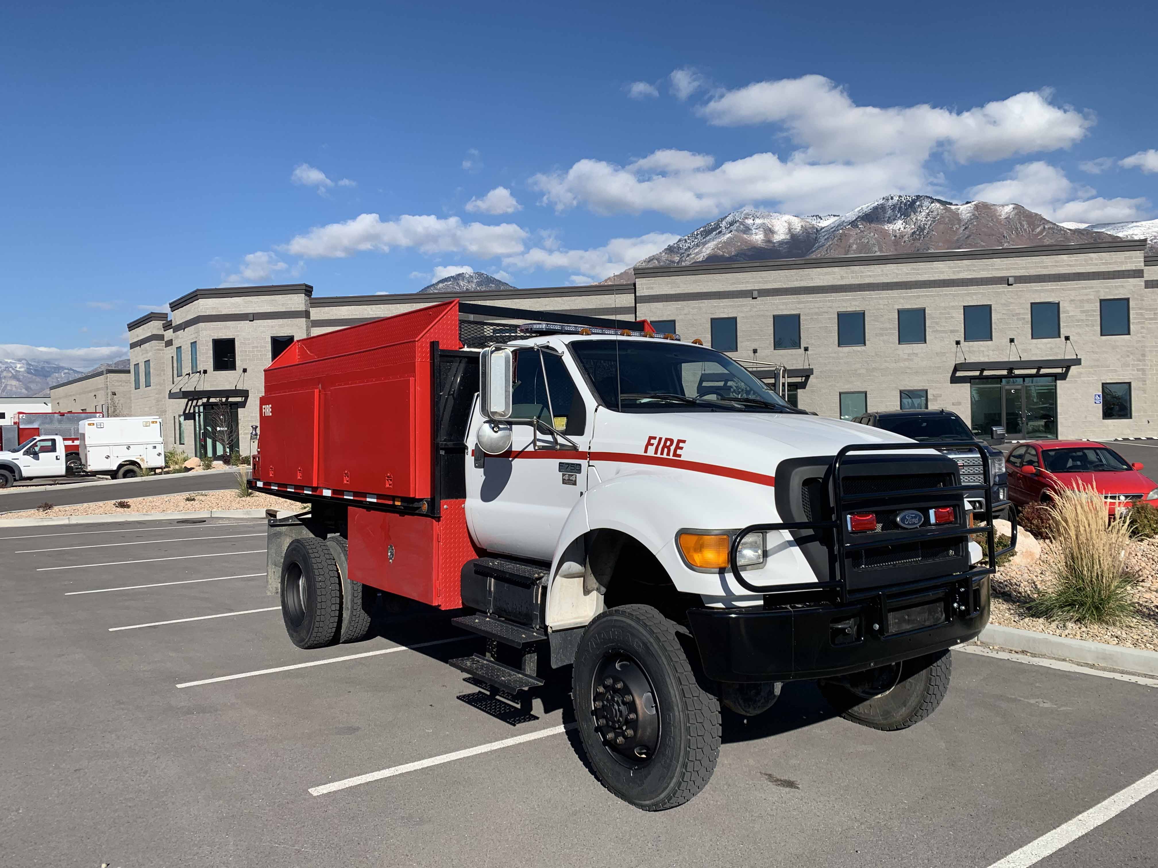 2005 Ford F-750 Tactical Tender/ Type 4 | Used Truck Details