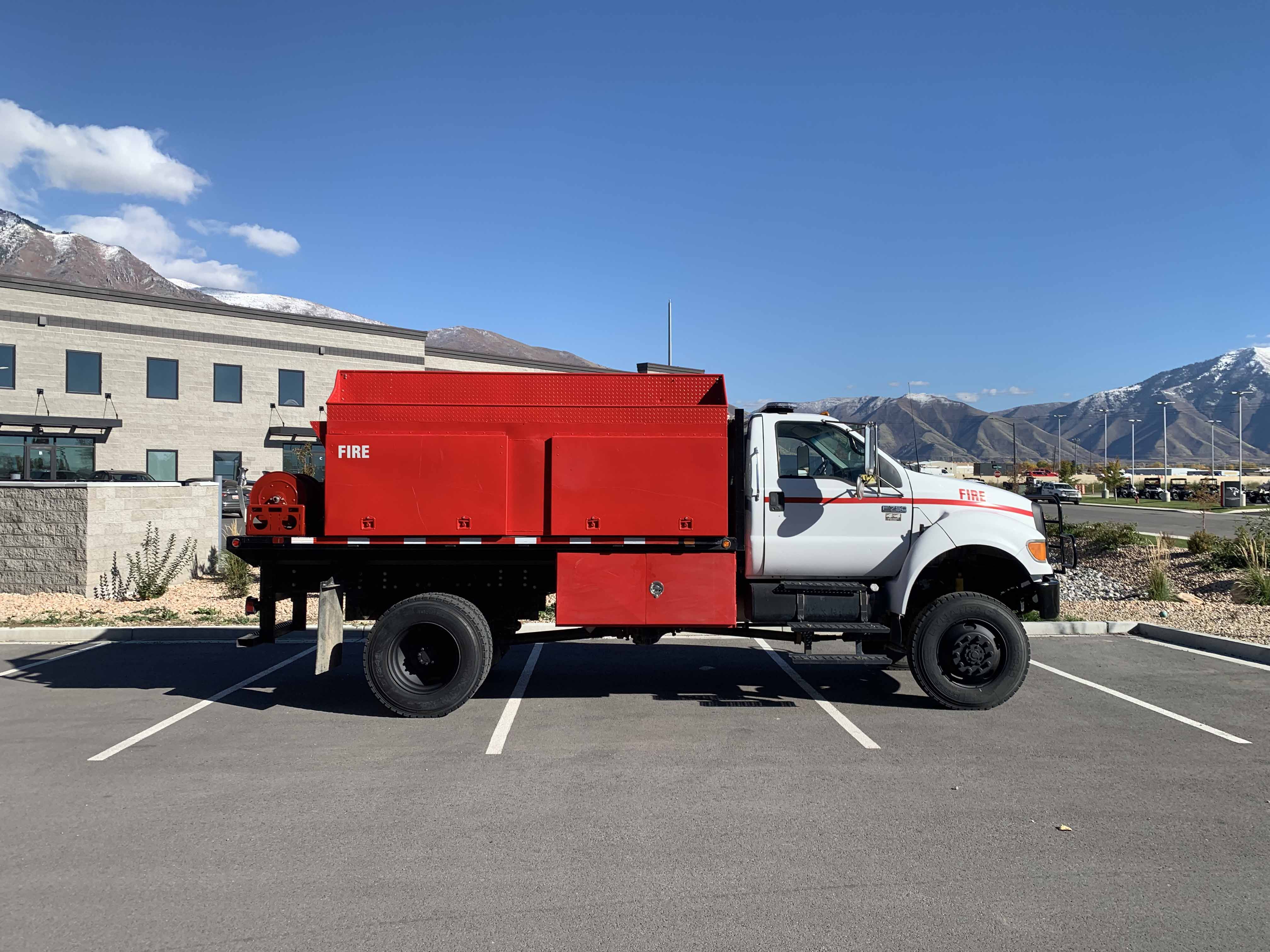 2005 Ford F-750 Tactical Tender/ Type 4 | Used Truck Details
