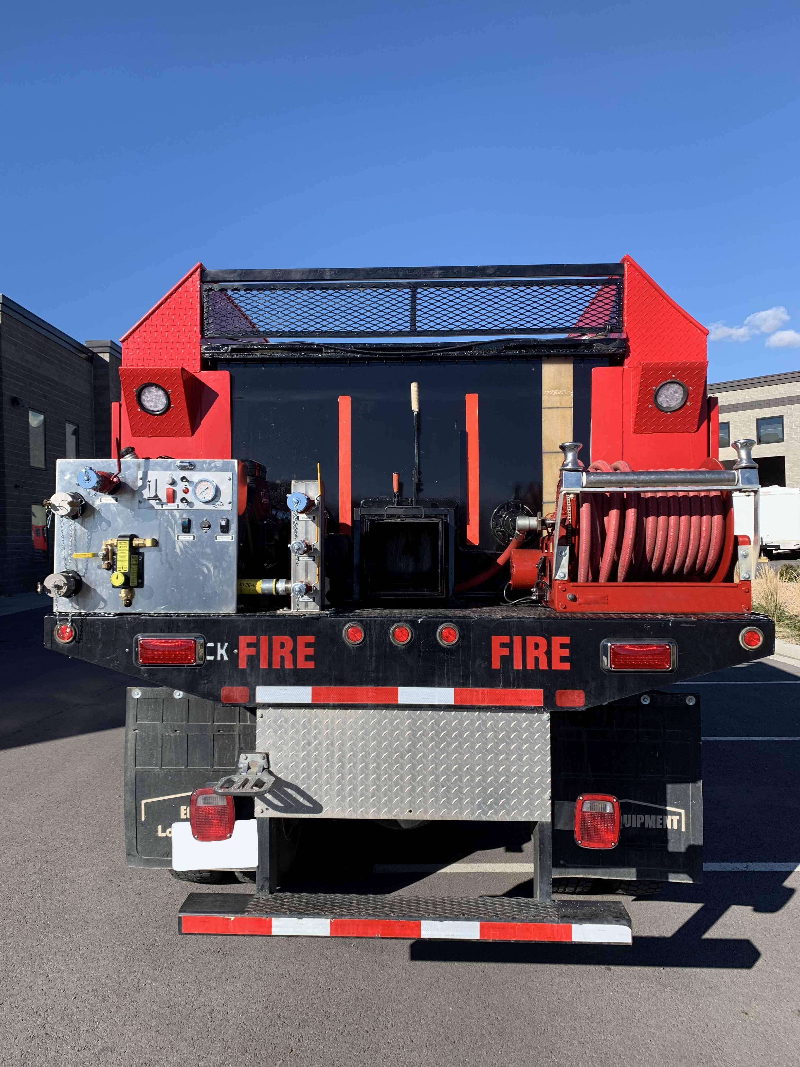 2005 Ford F-750 Tactical Tender/ Type 4 | Used Truck Details