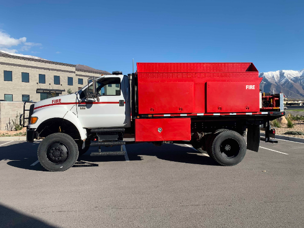 2005 Ford F-750 Tactical Tender/ Type 4 | Used Truck Details