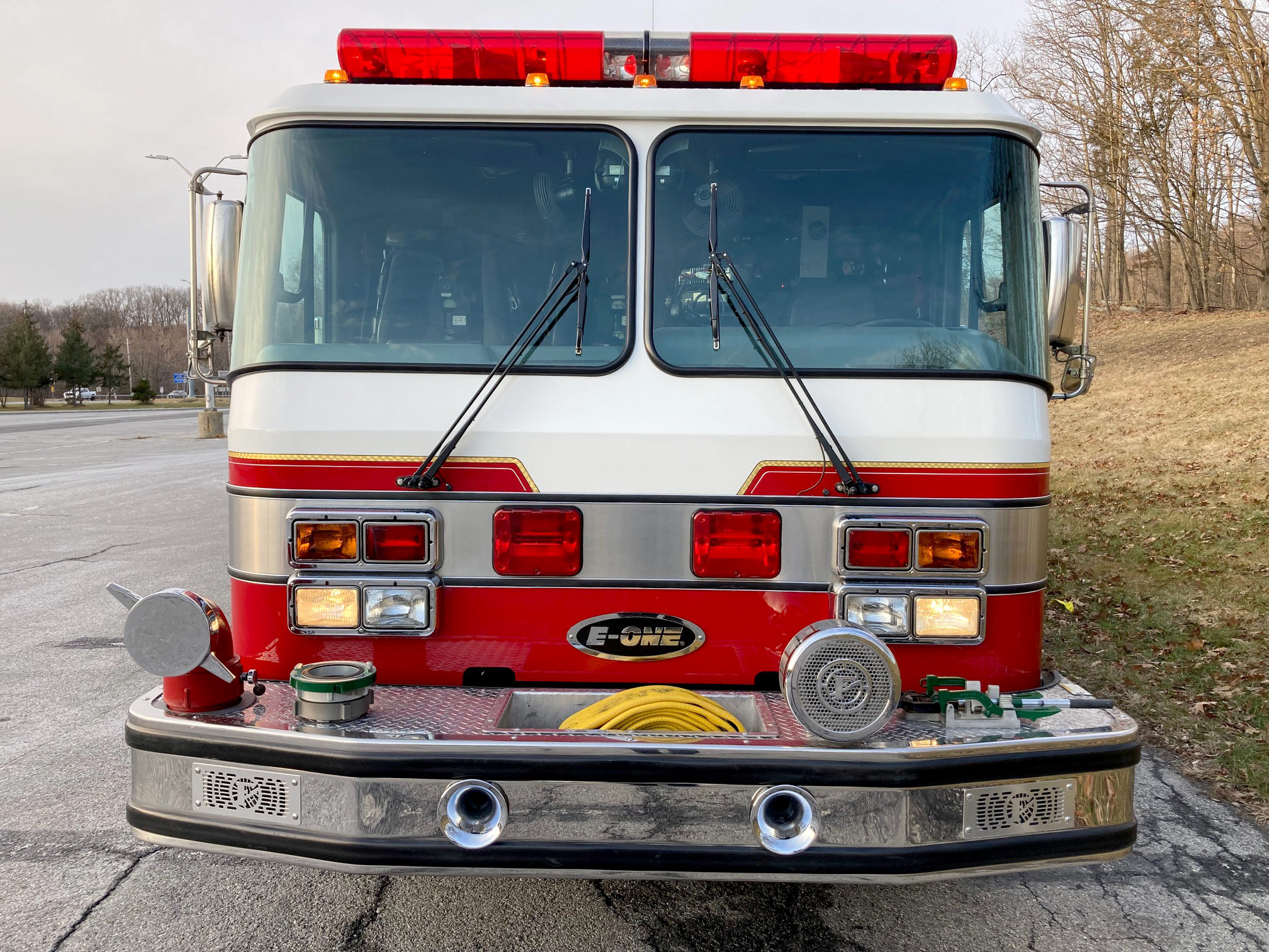 2001 E-One Hurricane Custom Pumper | Used Truck Details