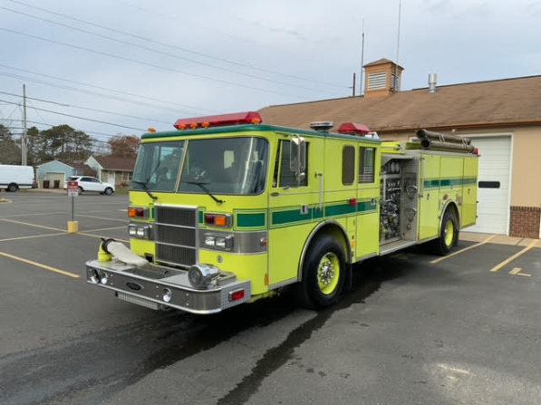 1999 Pierce Lance Pumper | Used Truck Details