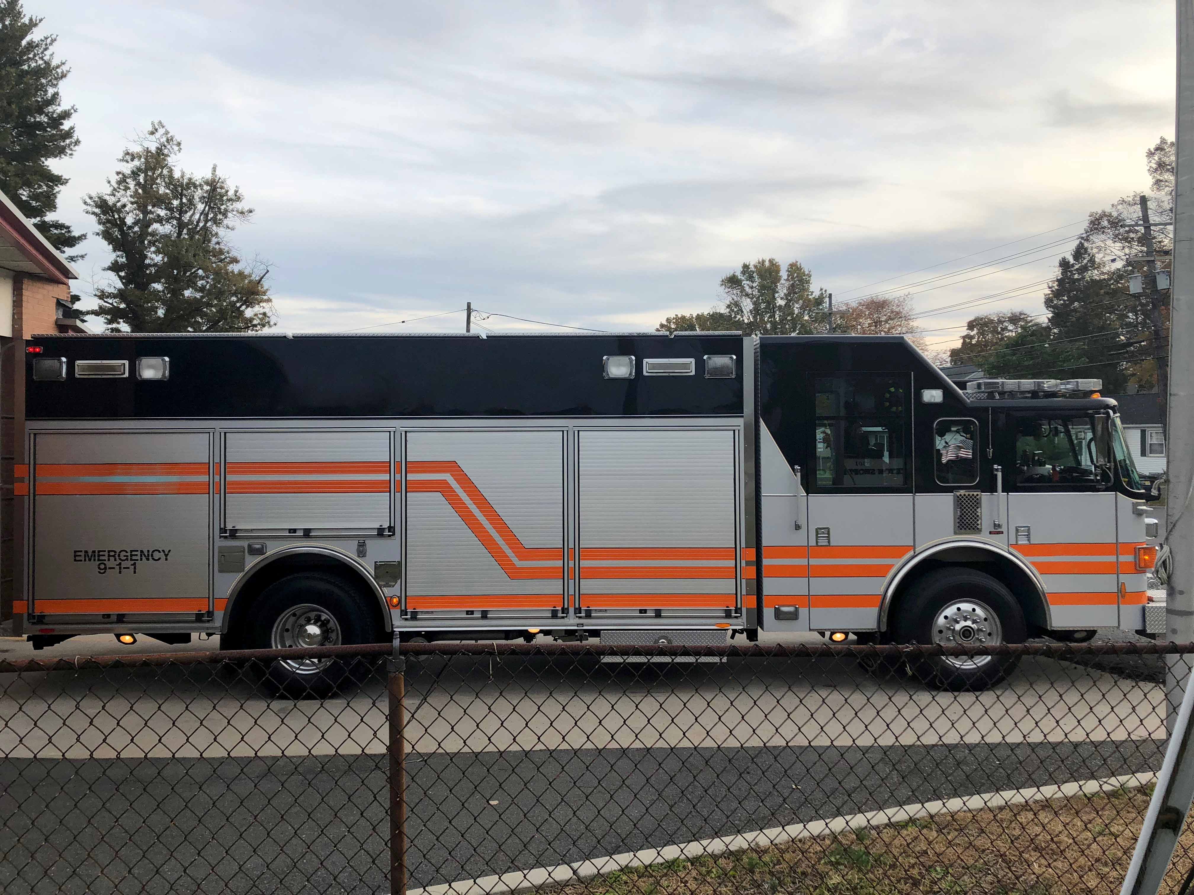 2003 Pierce Enforcer Heavy Rescue | Used Truck Details