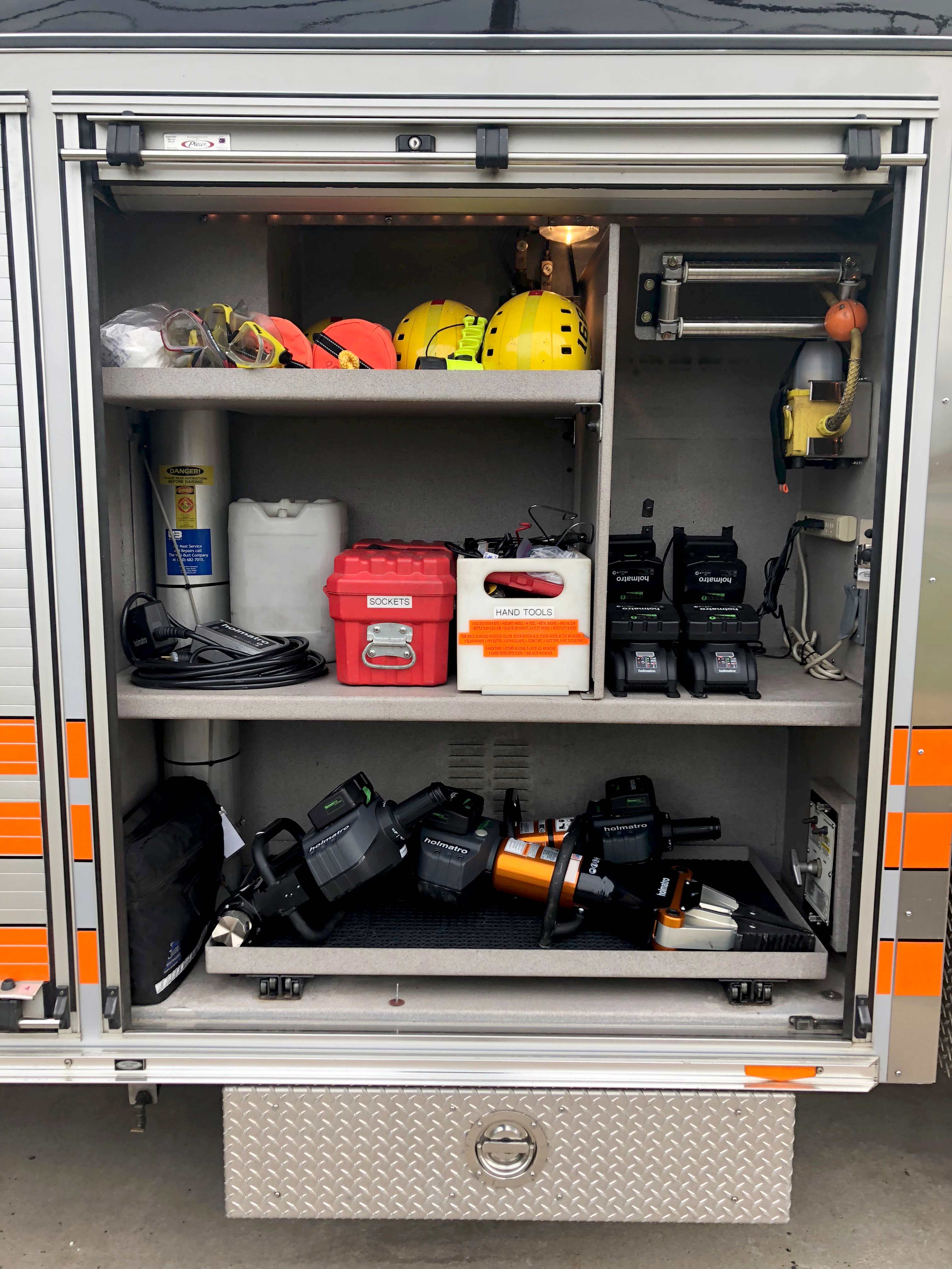 2003 Pierce Enforcer Heavy Rescue | Used Truck Details