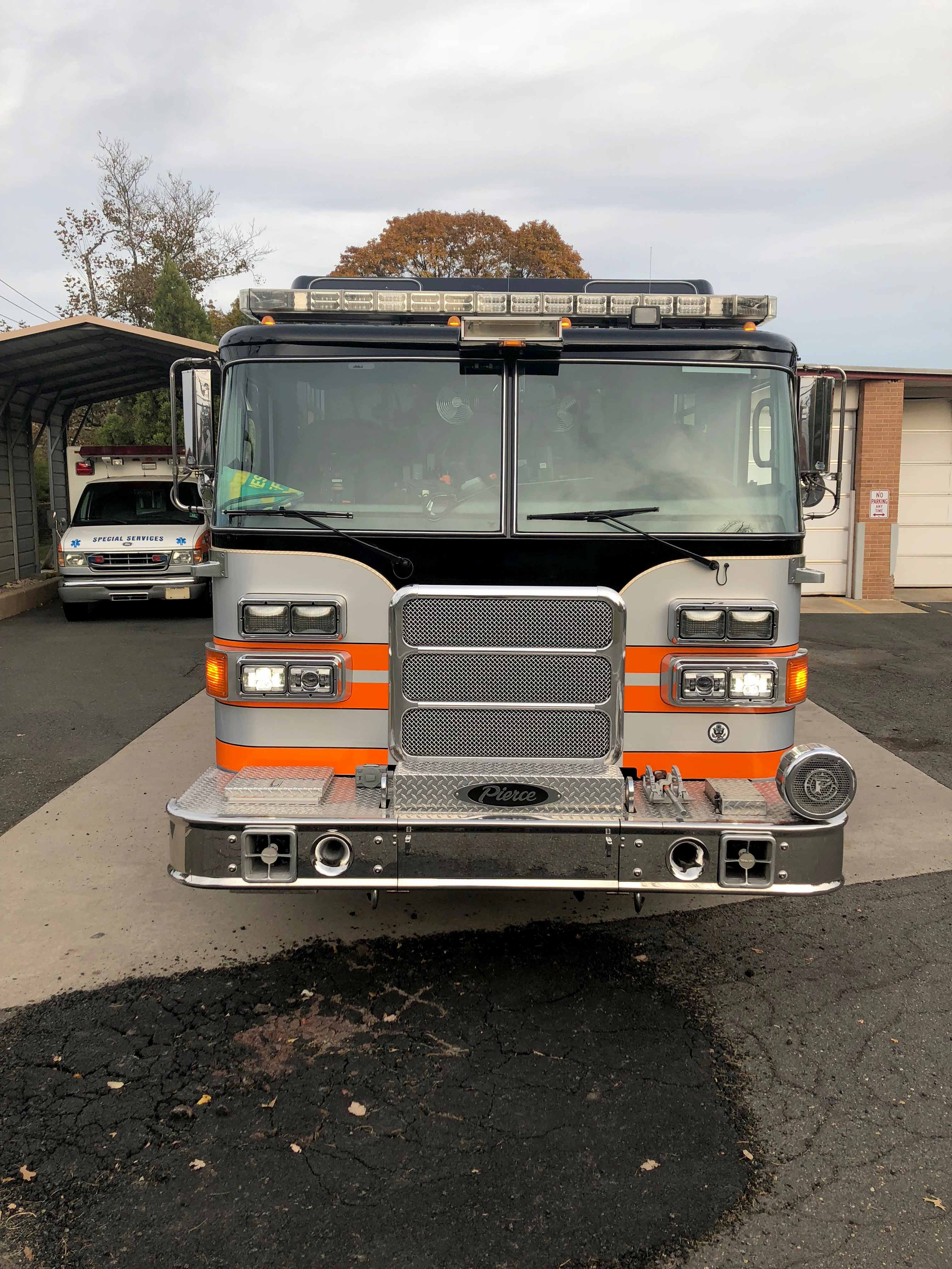 2003 Pierce Enforcer Heavy Rescue | Used Truck Details
