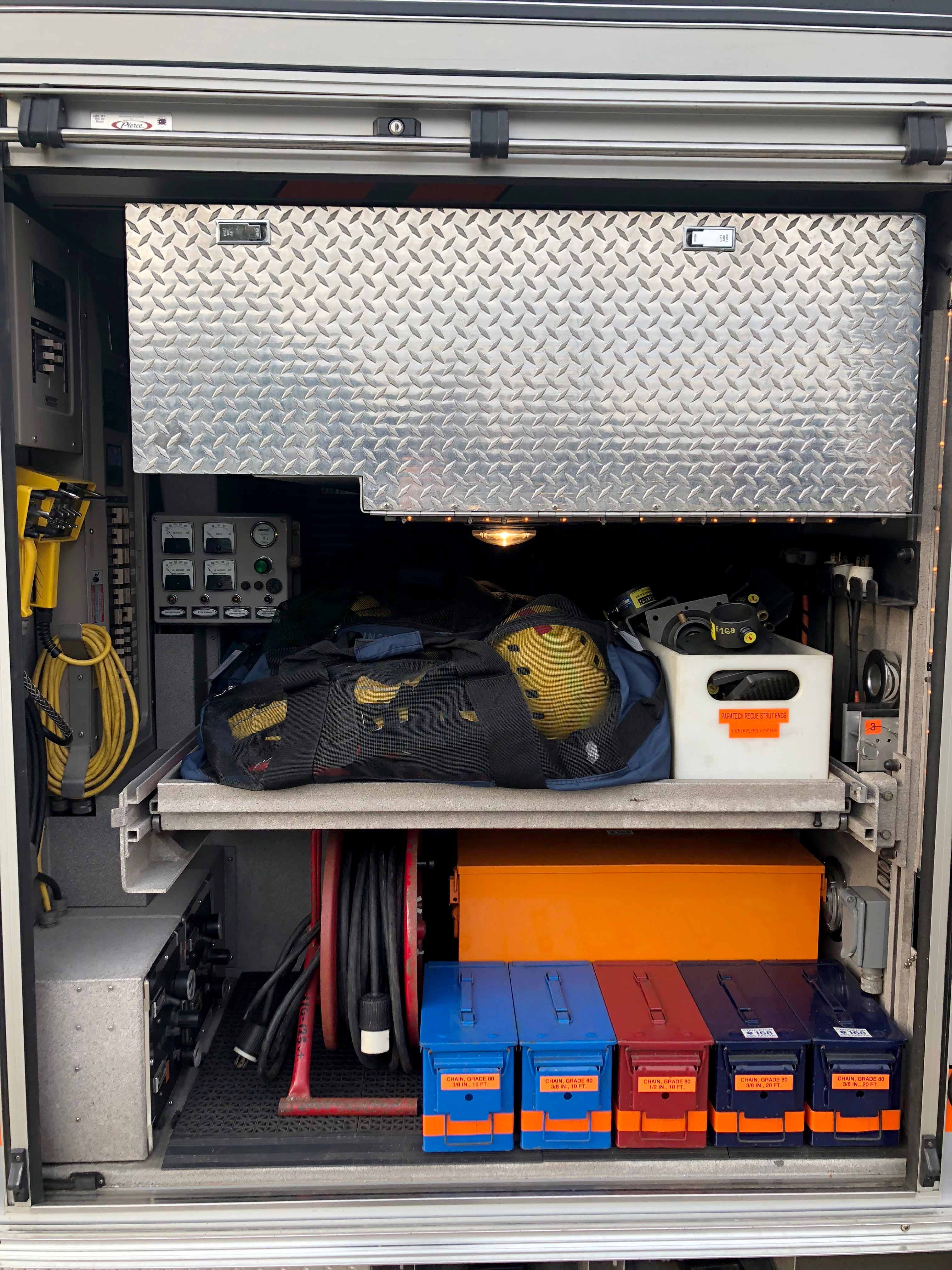 2003 Pierce Enforcer Heavy Rescue | Used Truck Details