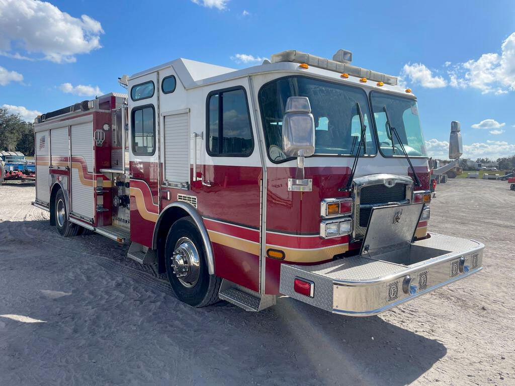 2009 E-One Custom Rescue Pumper | Used Truck Details