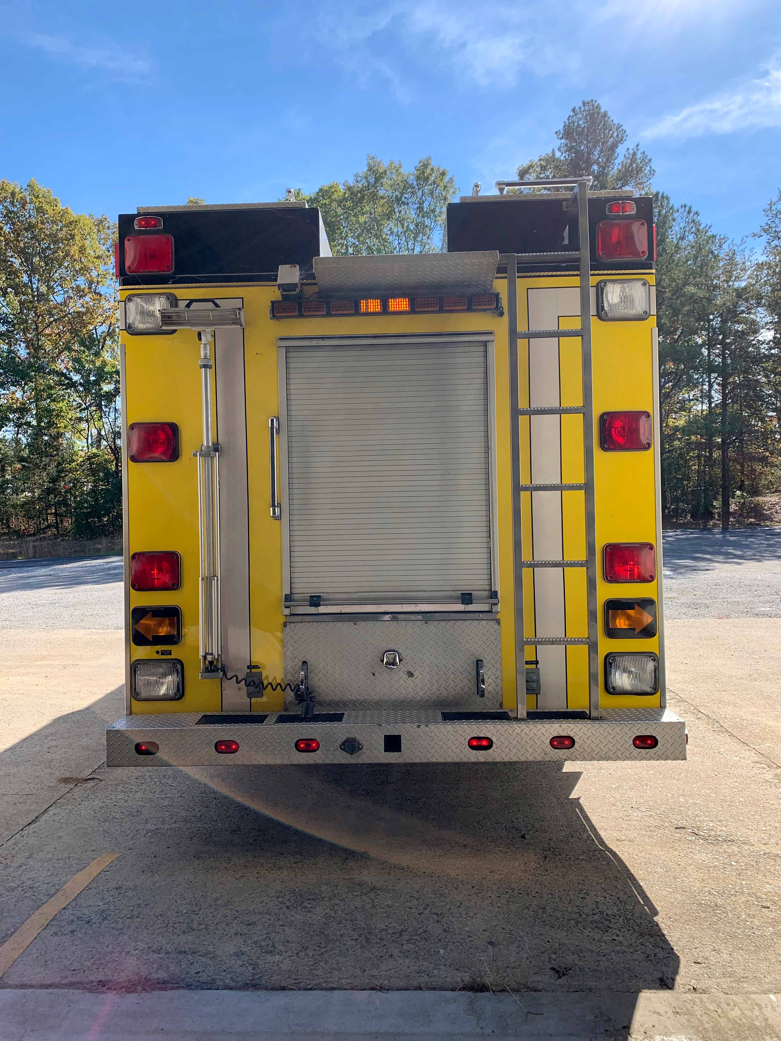 1996 4 Guys Spartan Custom Heavy Rescue | Used Truck Details