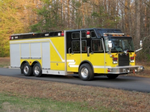 1996 4 Guys Spartan Custom Heavy Rescue | Used Truck Details