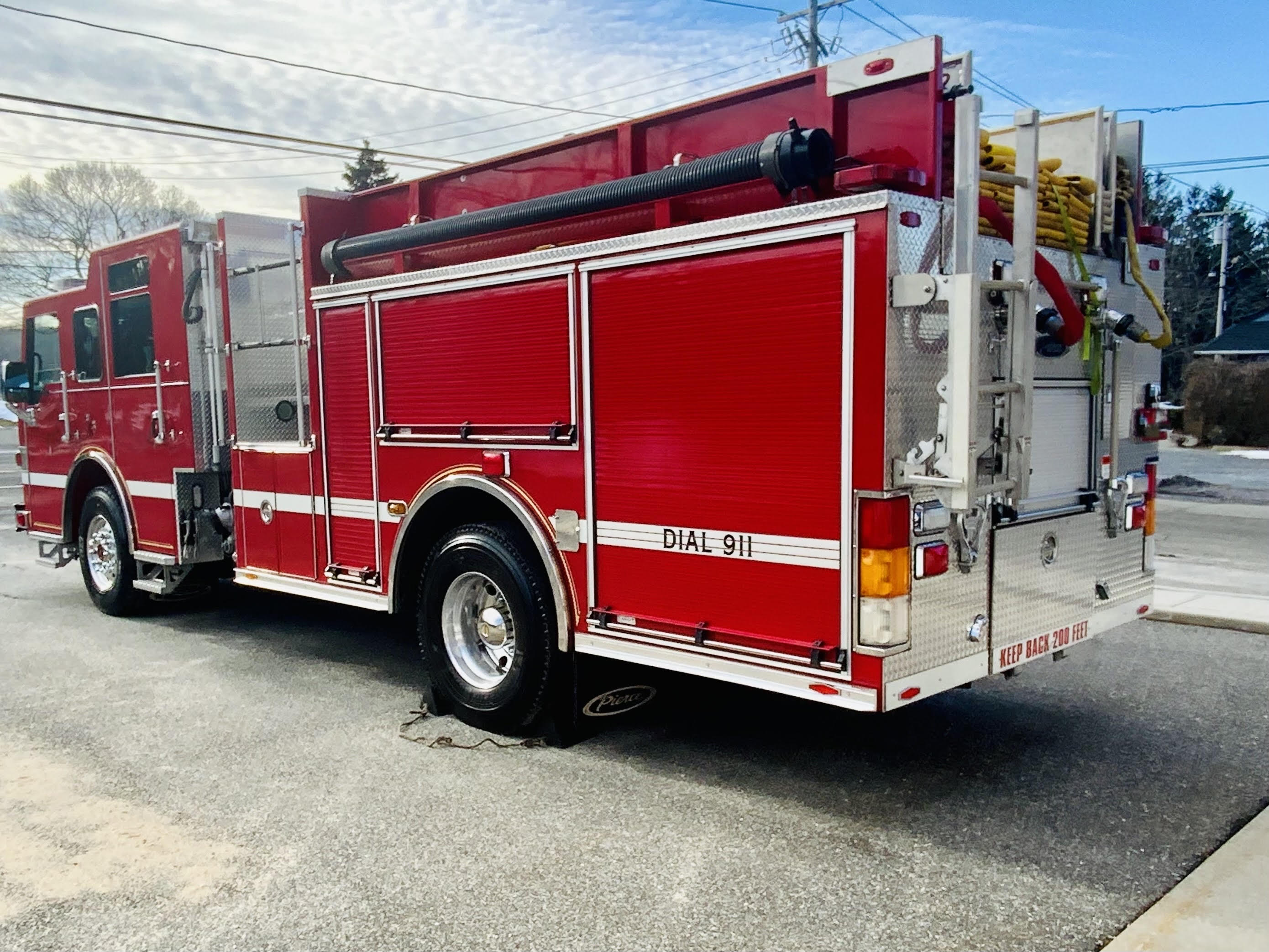 2009 Pierce Impel PUC Pumper | Used Truck Details