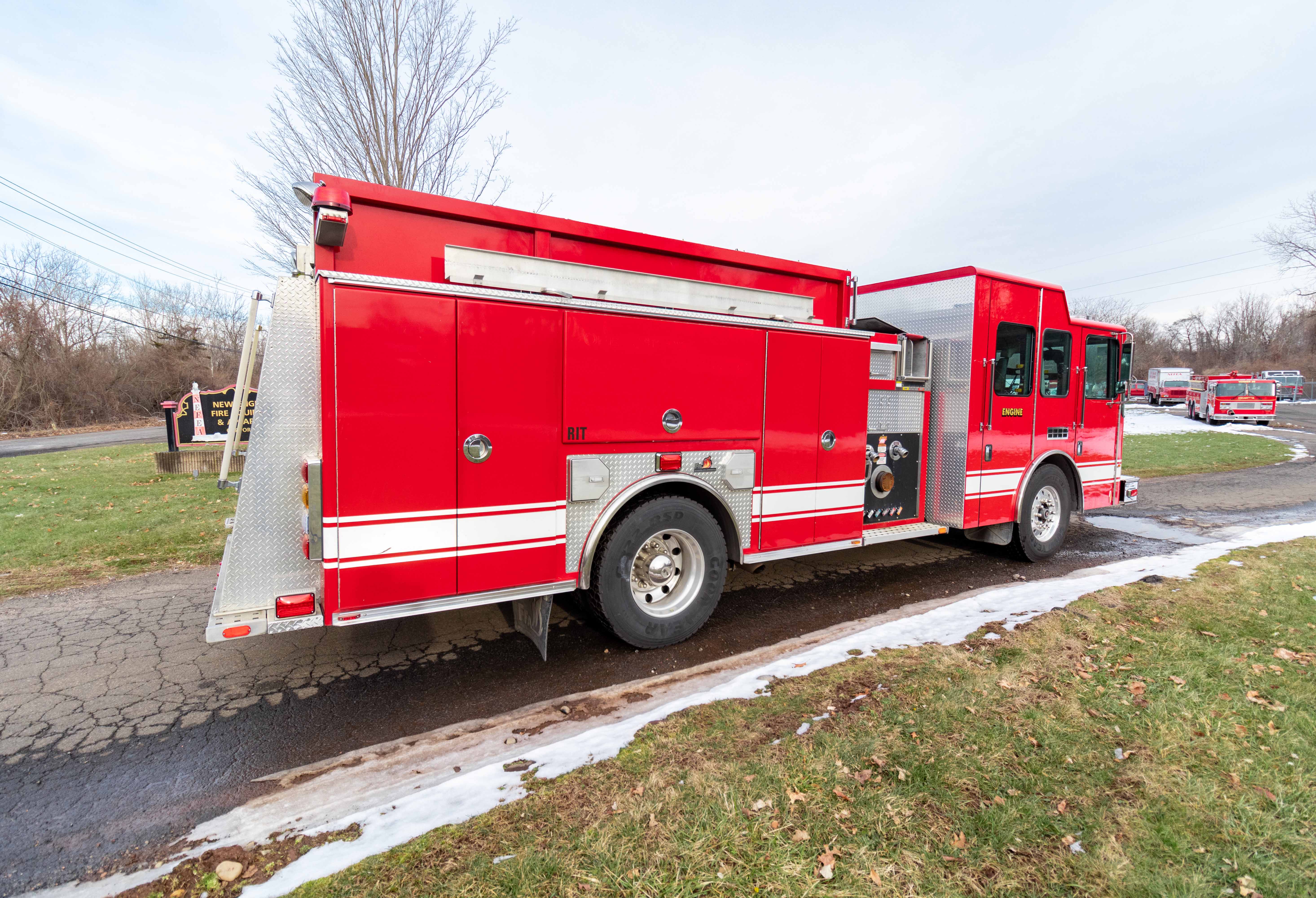 2011 HME Ferrara Intruder II Rescue Pumper | Used Truck Details