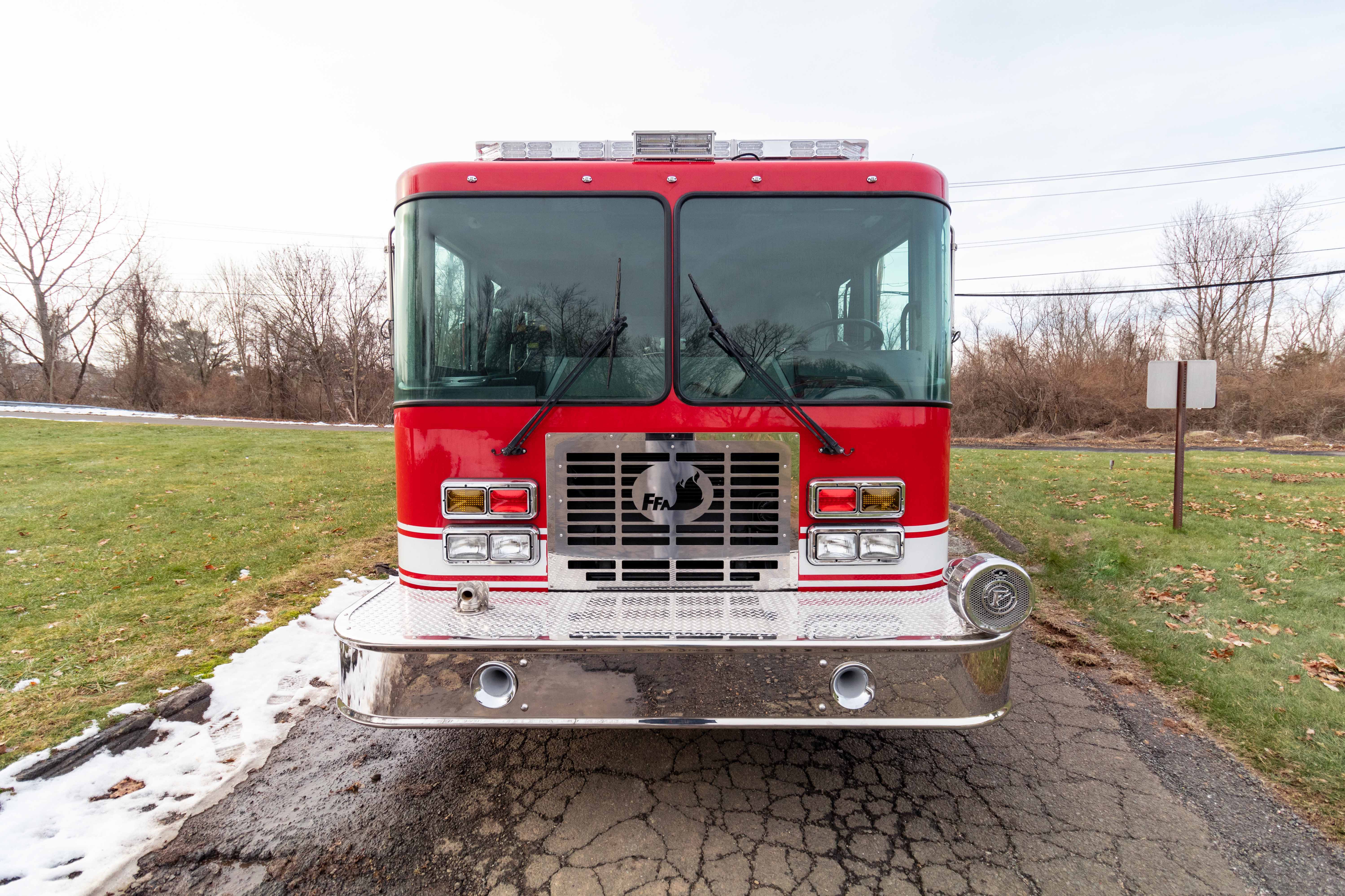 2011 HME Ferrara Intruder II Rescue Pumper | Used Truck Details