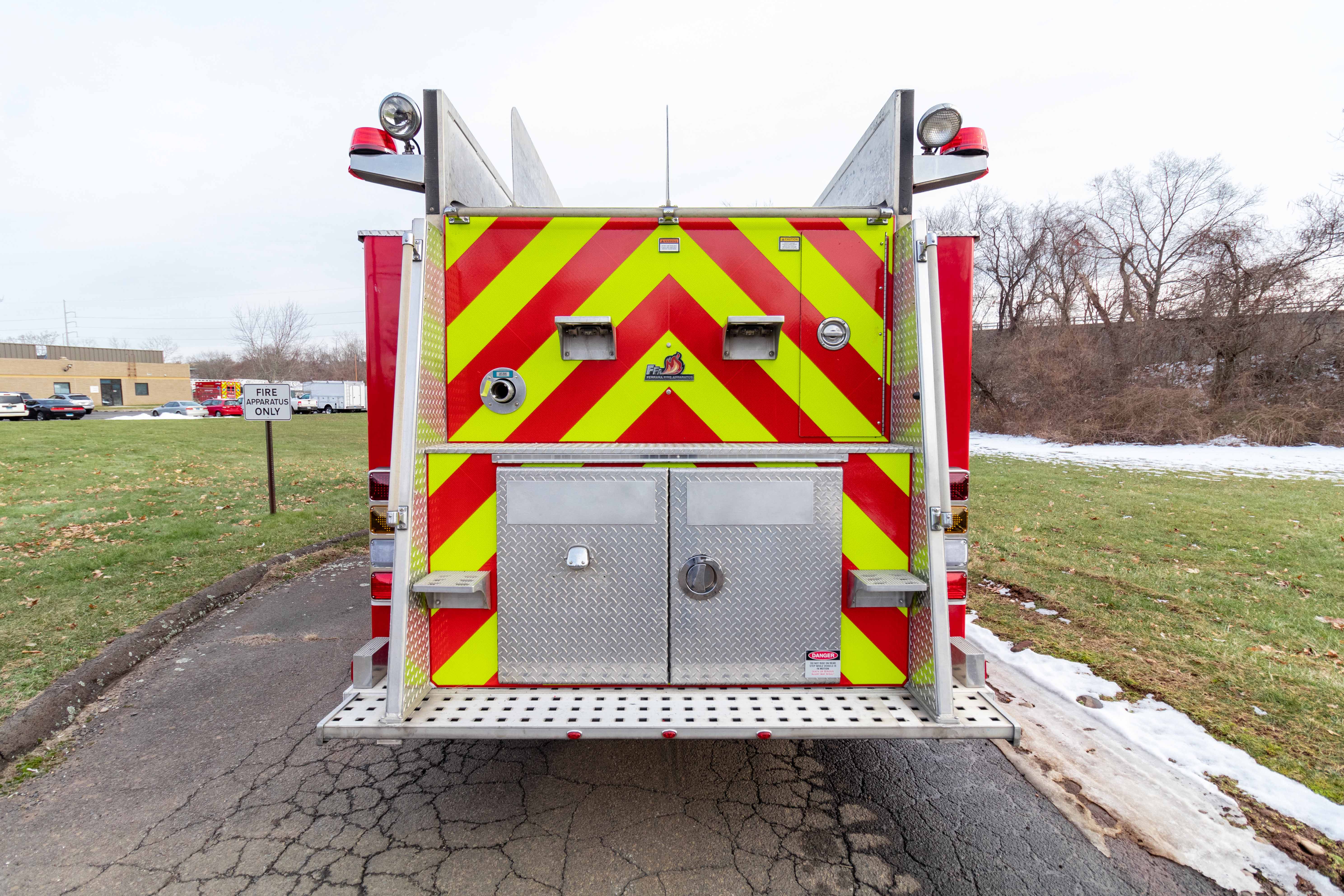 2011 HME Ferrara Intruder II Rescue Pumper | Used Truck Details