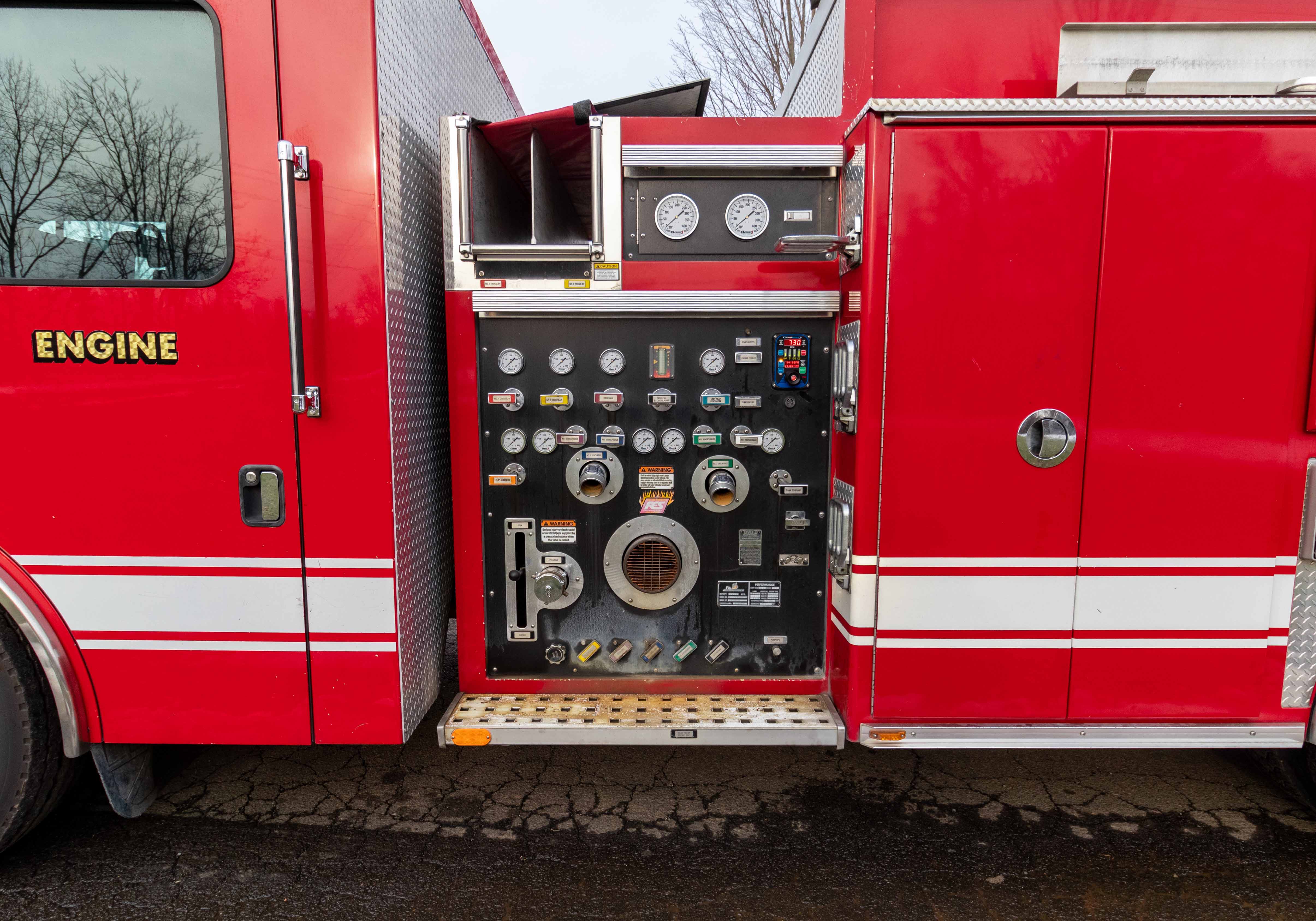 2011 HME Ferrara Intruder II Rescue Pumper | Used Truck Details
