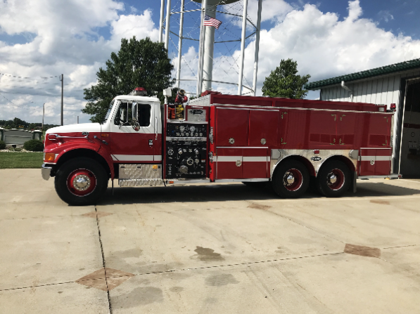1998 E-One International Commercial Pumper Tanker | Used Truck Details