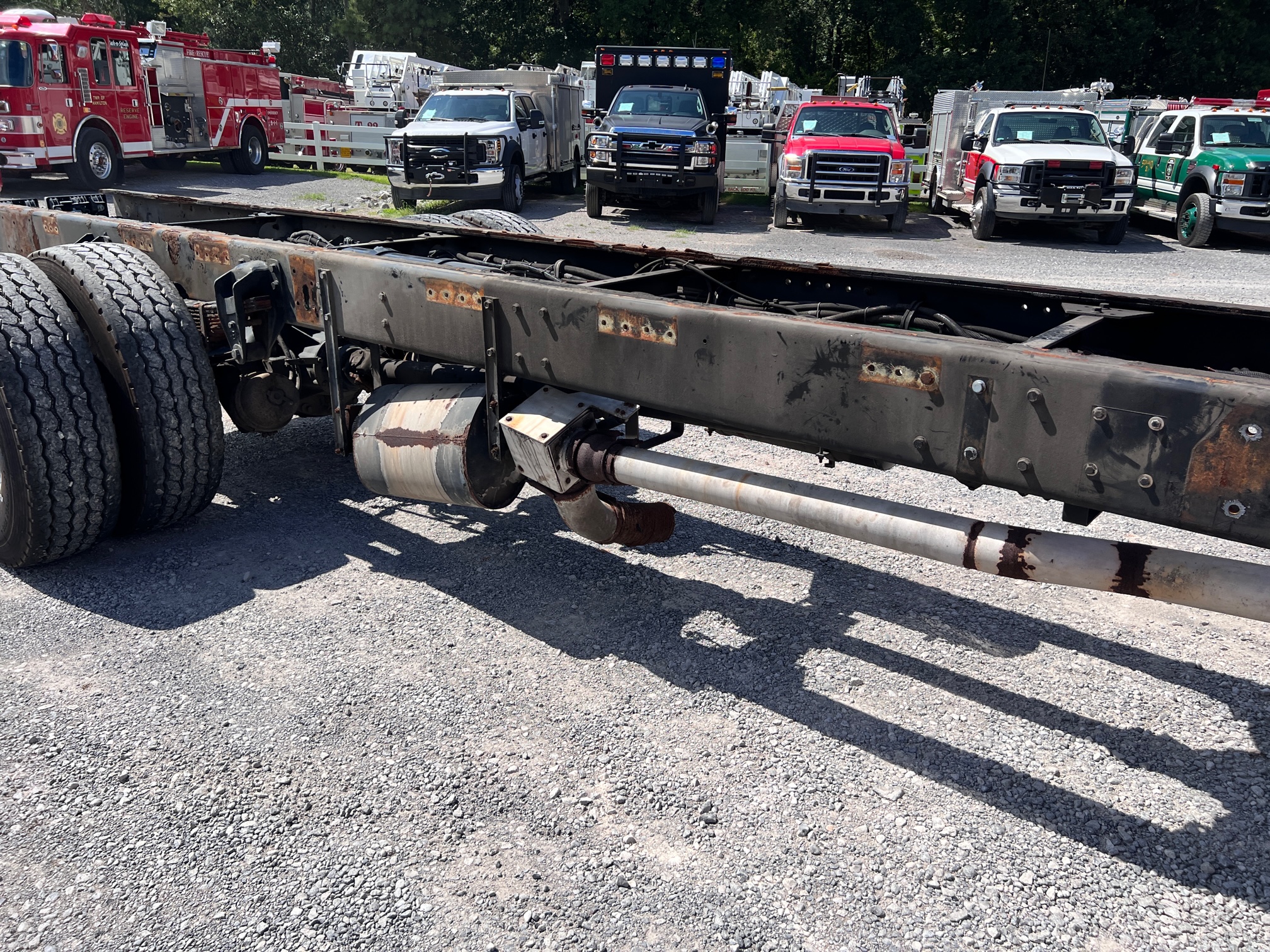 2003 Spartan Gladiator CHASSIS ONLY | Used Truck Details