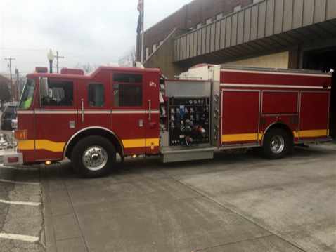 2002 Pierce Enforcer Rescue Pumper | Used Truck Details