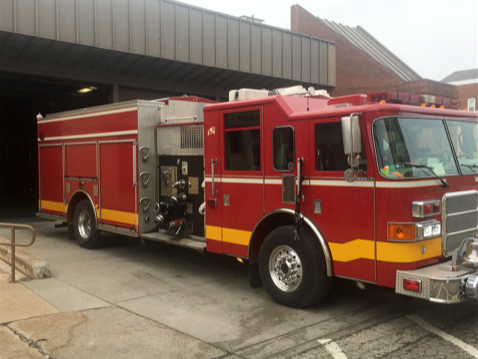 2002 Pierce Enforcer Rescue Pumper | Used Truck Details