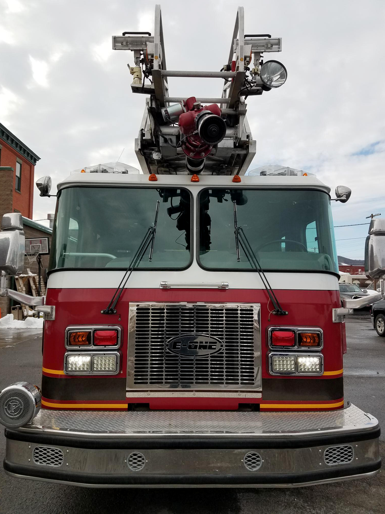 1994 E-One Cyclone 100' Aerial | Used Truck Details