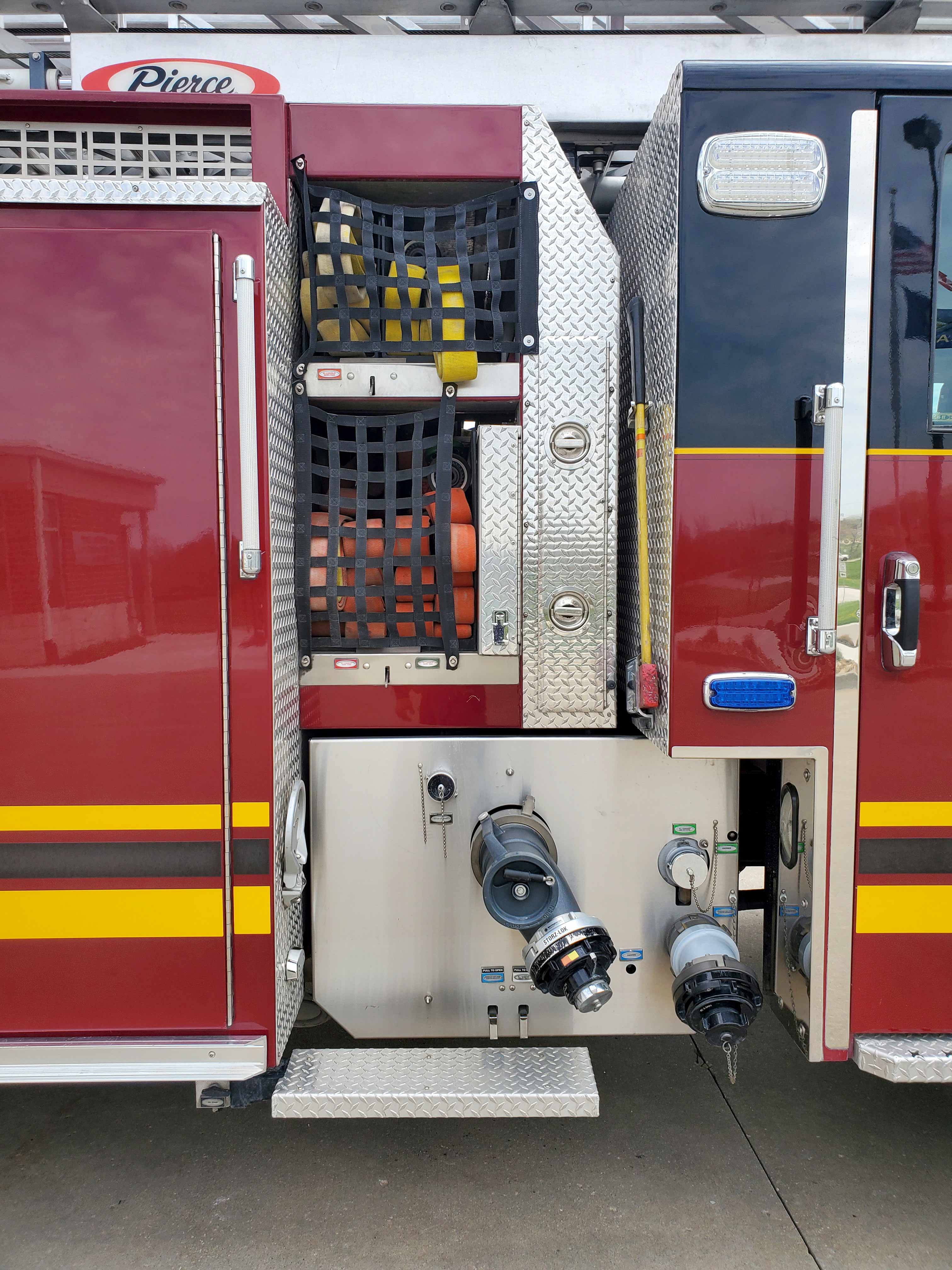 2009 Pierce Impel 75' Quint | Used Truck Details