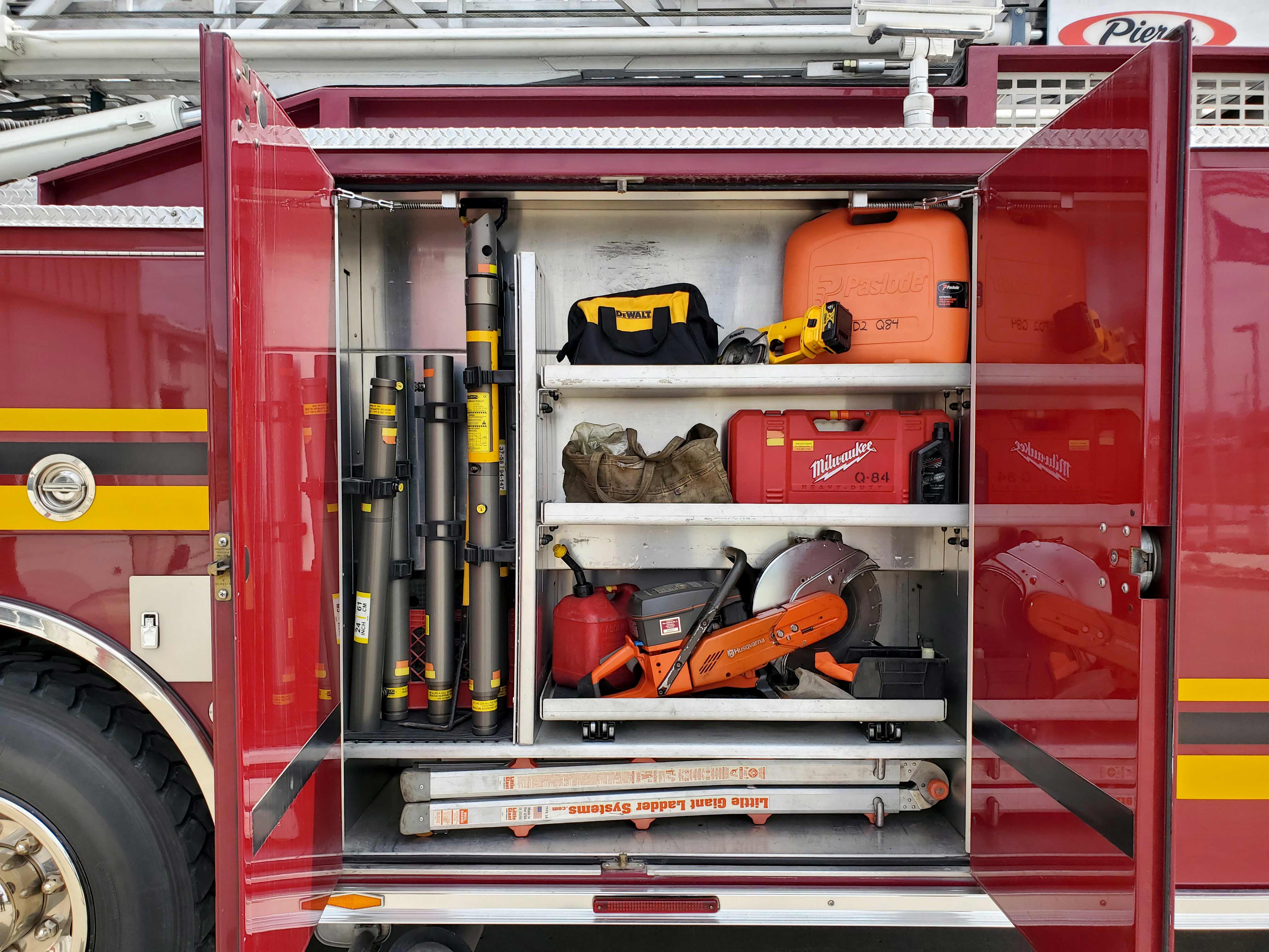 2009 Pierce Impel 75' Quint | Used Truck Details