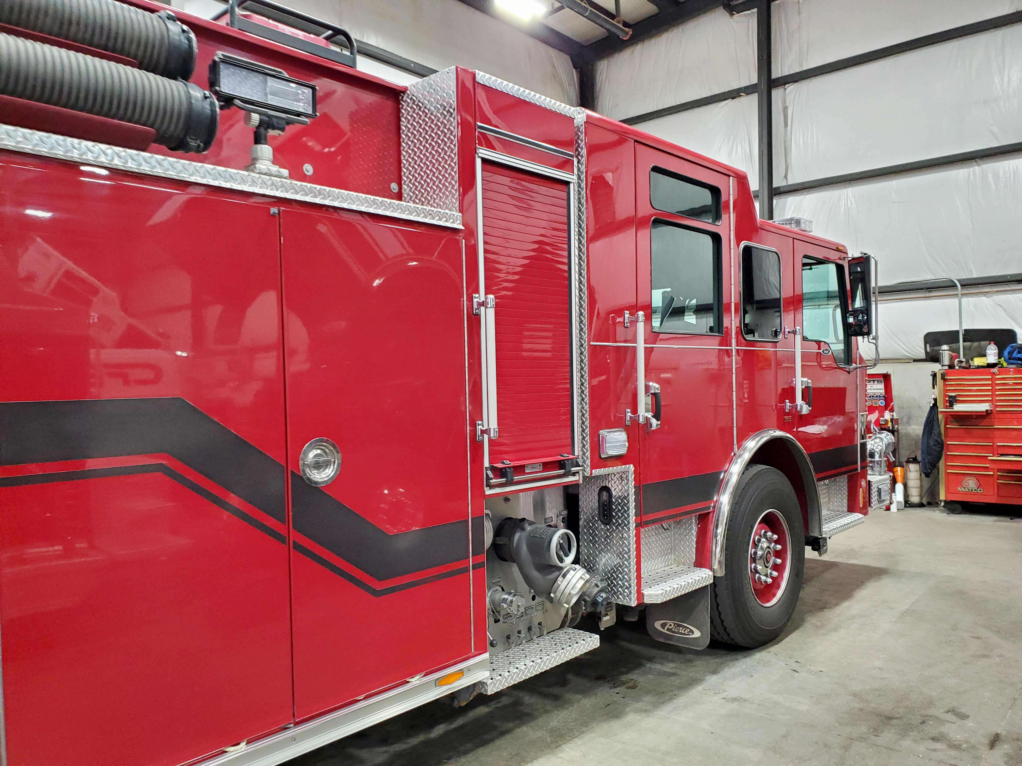 2013 Pierce Impel PUC Pumper | Used Truck Details