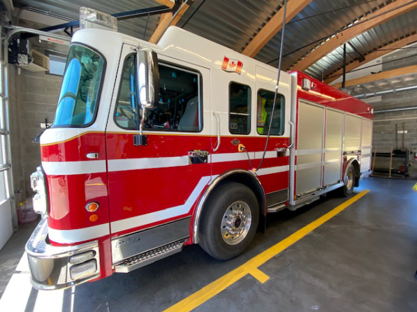 Recent Fire Truck Deliveries | Brindlee Mountain Fire