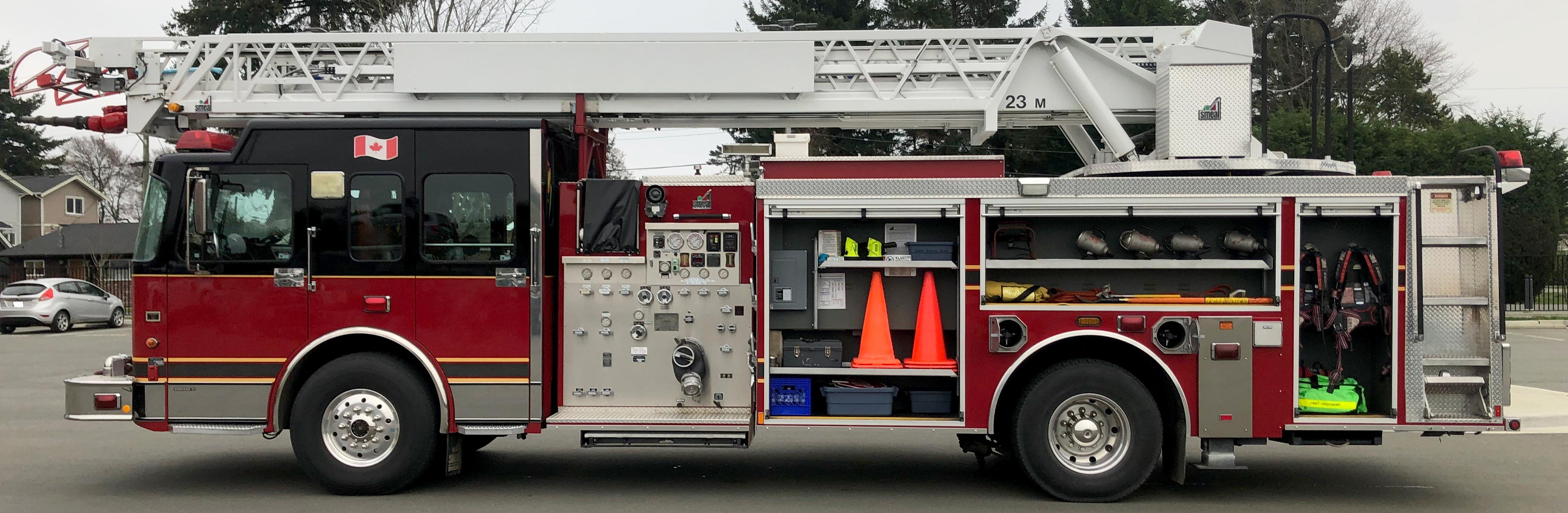 2002 Spartan Smeal 75' Quint | Used Truck Details