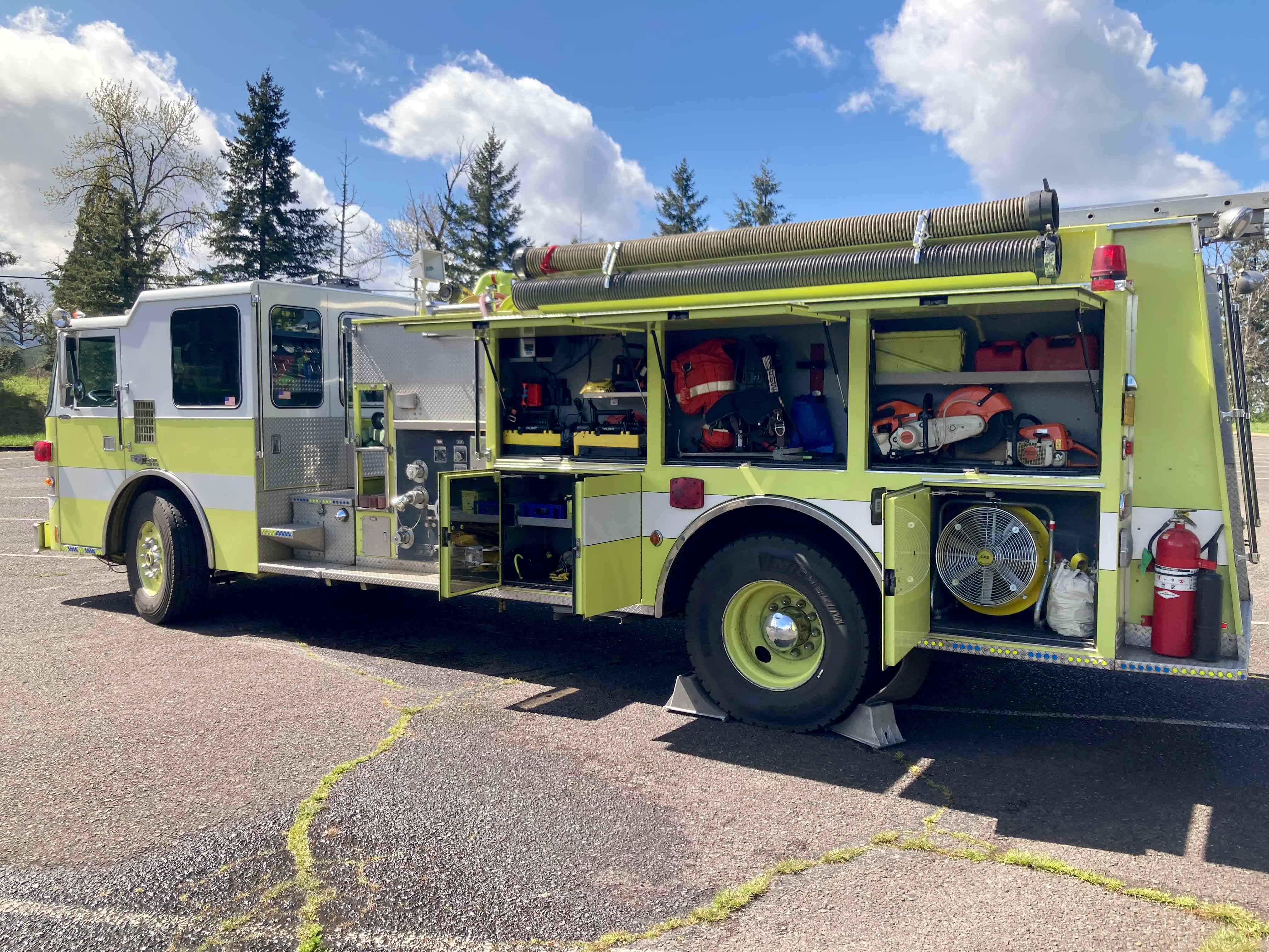 1994 Pierce Custom Pumper | Used Truck Details