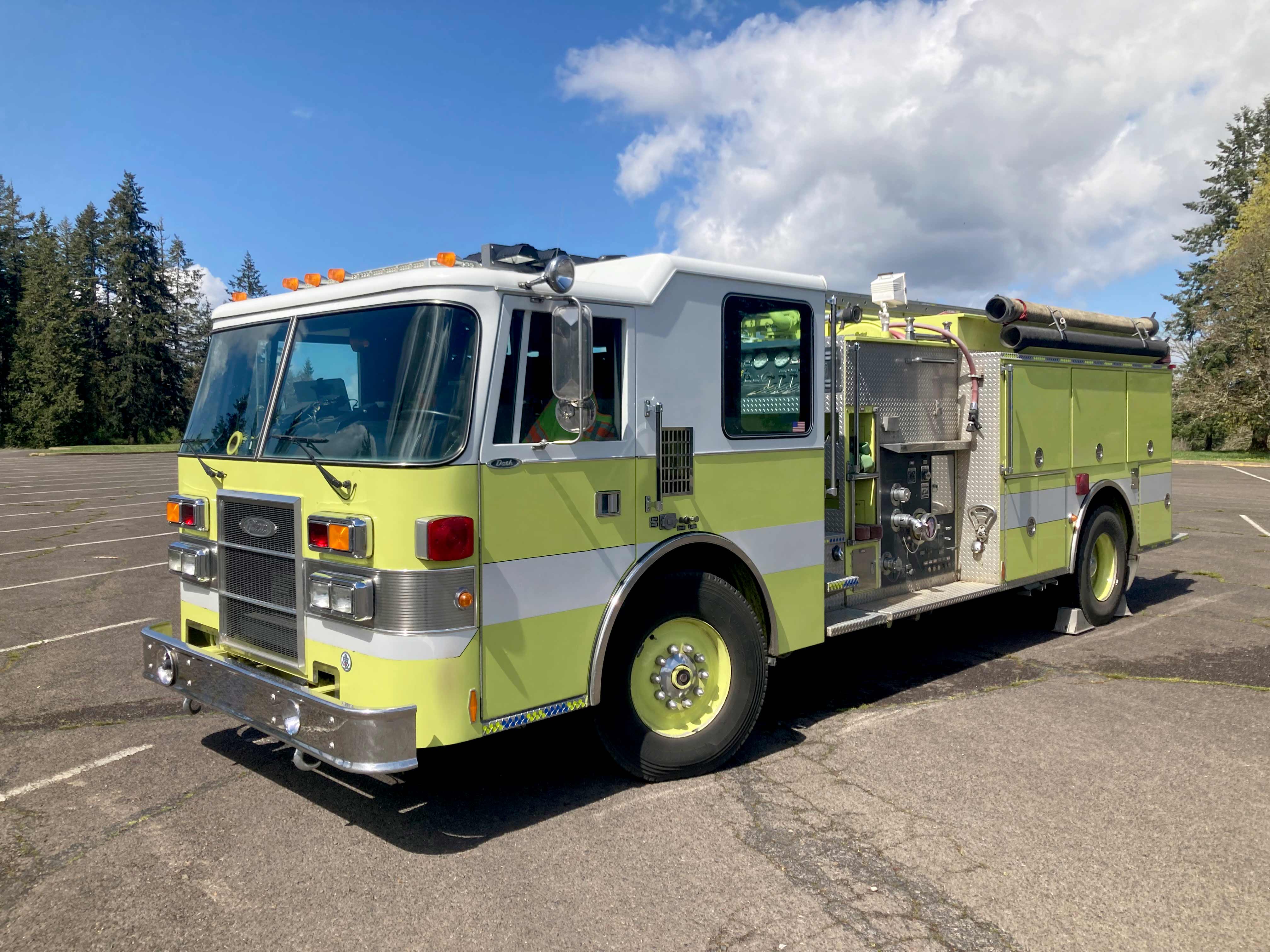 1994 Pierce Custom Pumper | Used Truck Details
