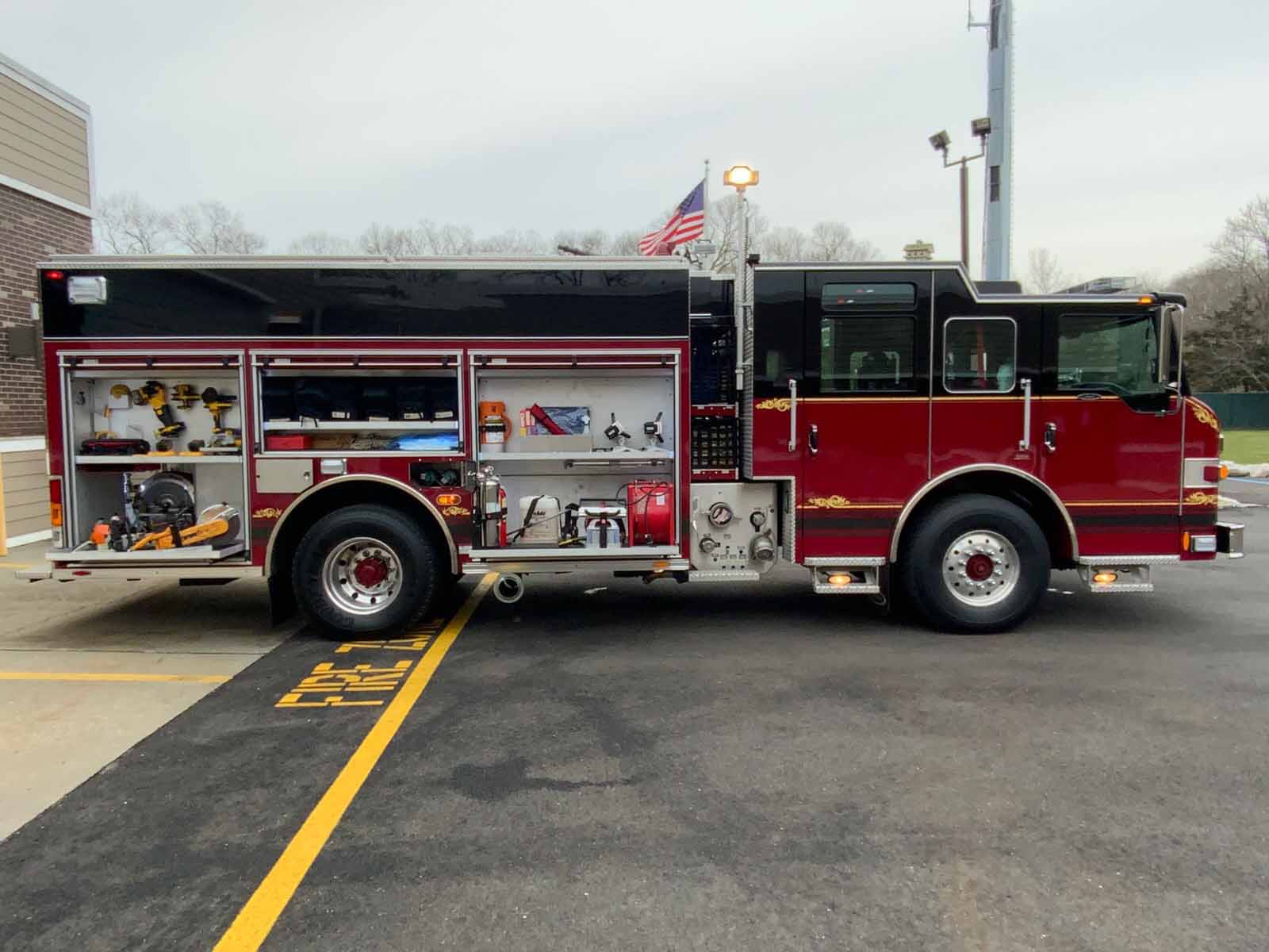 2010 Pierce Impel PUC Rescue Pumper | Used Truck Details