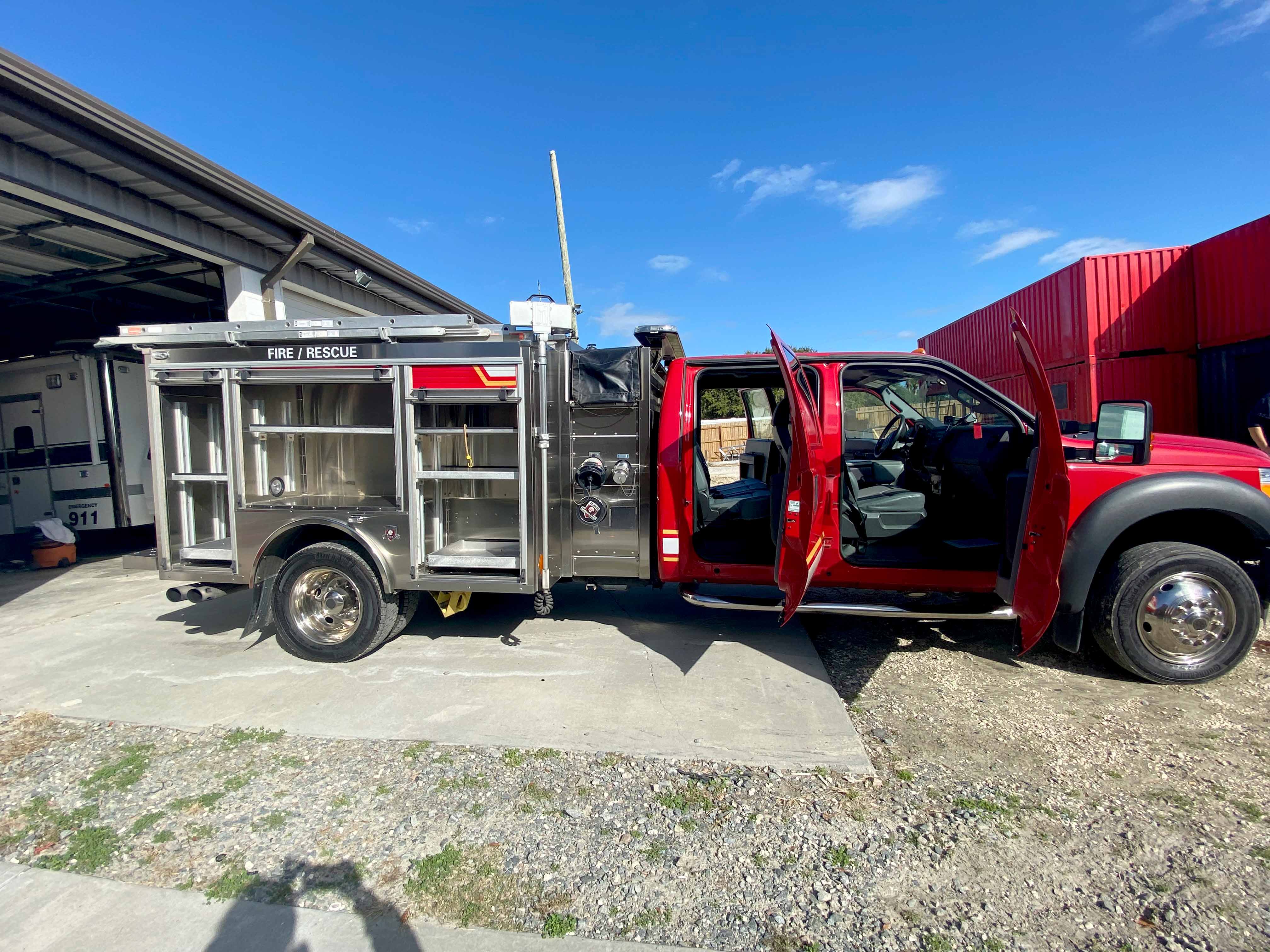 2015 HME Ford Commercial 4x4 Mini Pumper | Used Truck Details