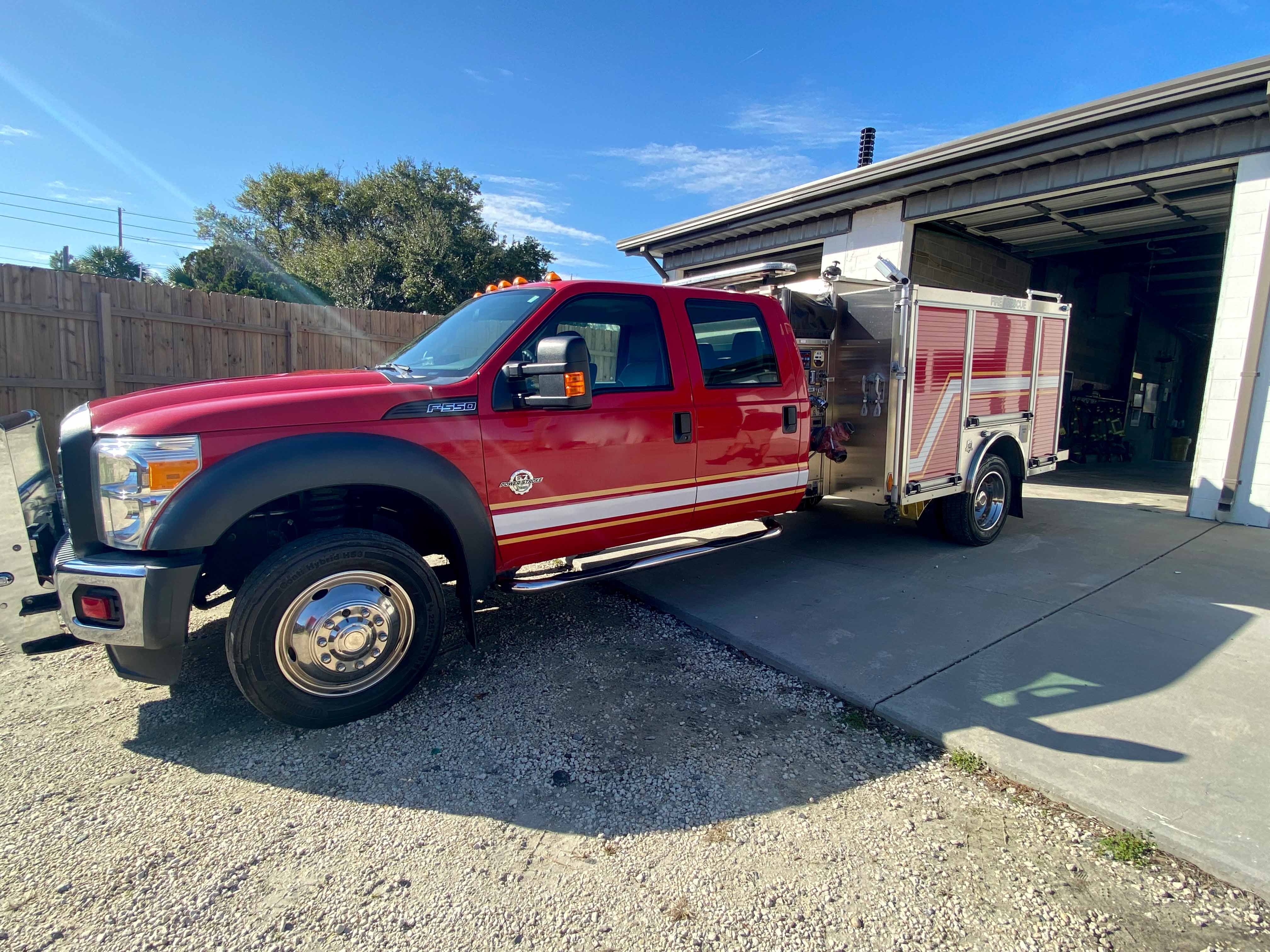 2015 HME Ford Commercial 4x4 Mini Pumper | Used Truck Details