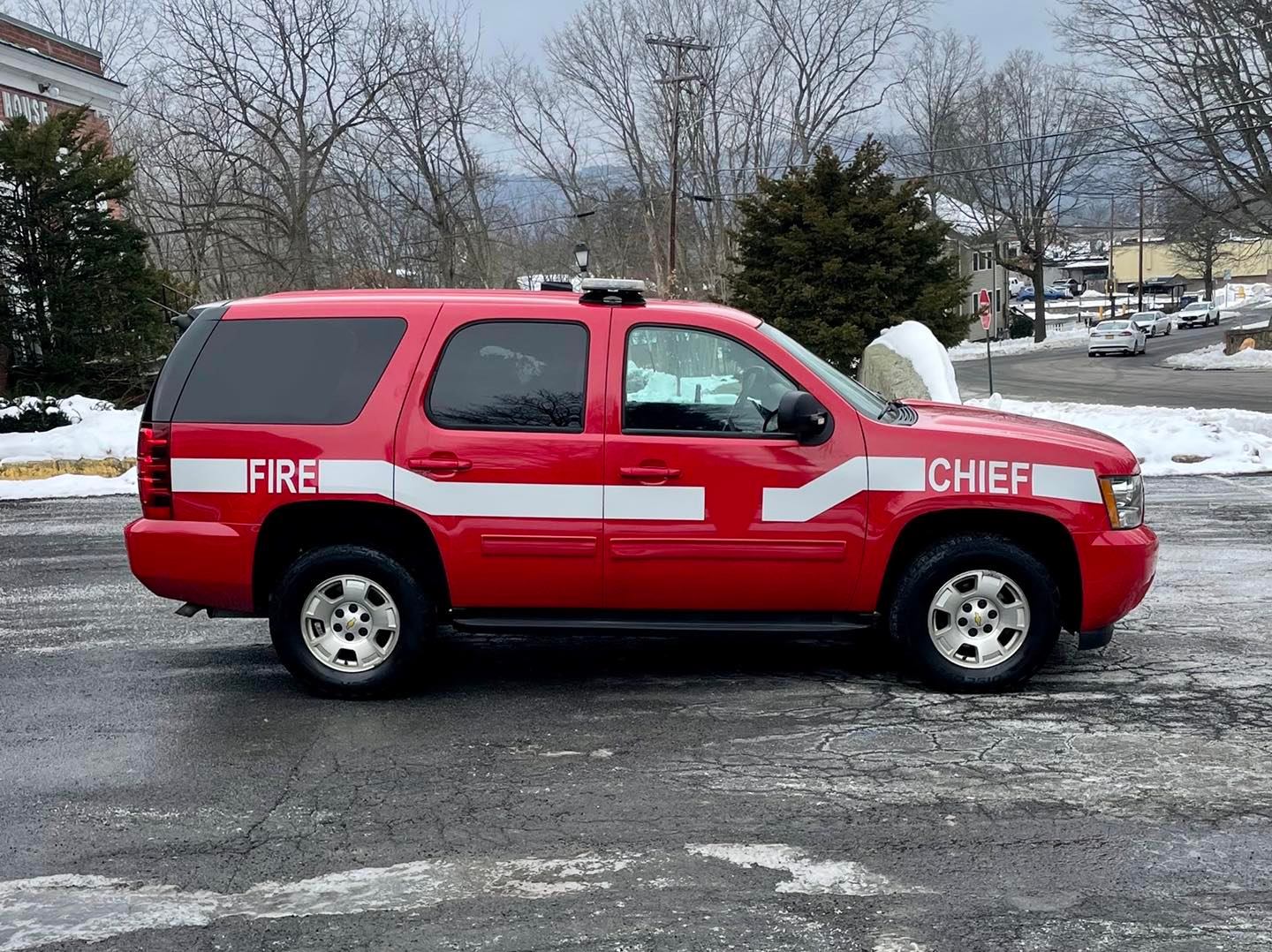 2012 Chevy Tahoe SSV 4x4 Command Unit | Used Truck Details