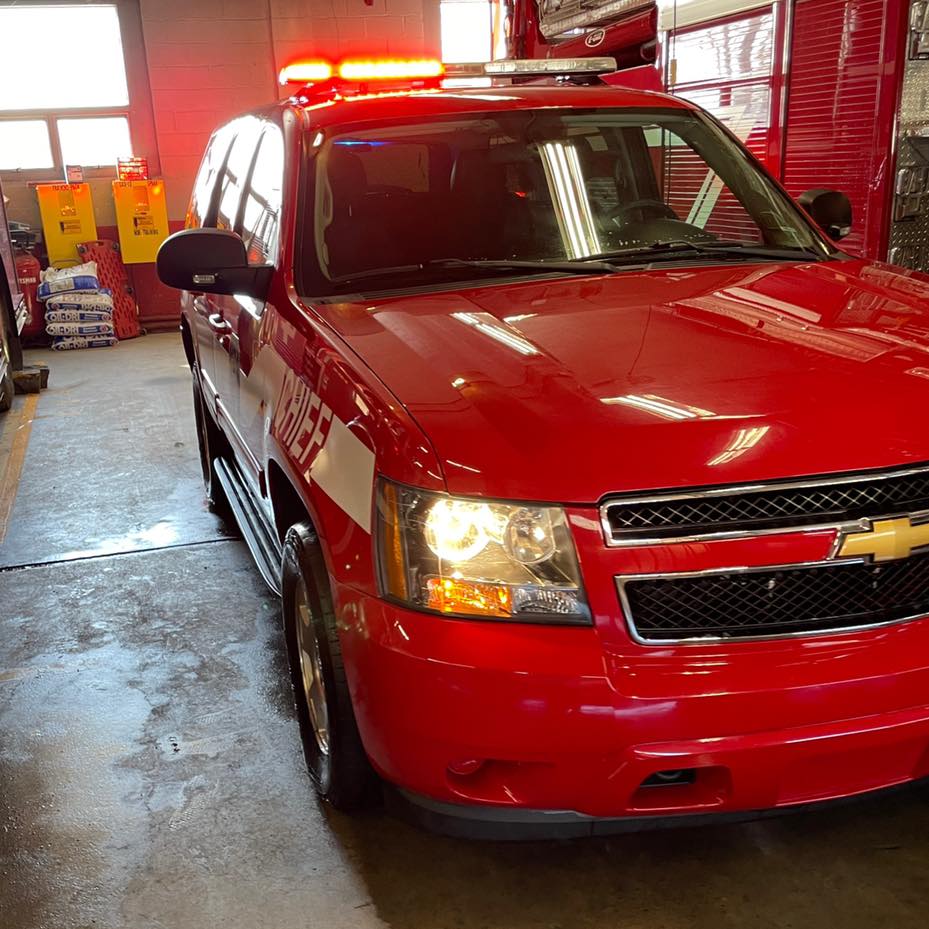 2012 Chevy Tahoe SSV 4x4 Command Unit | Used Truck Details
