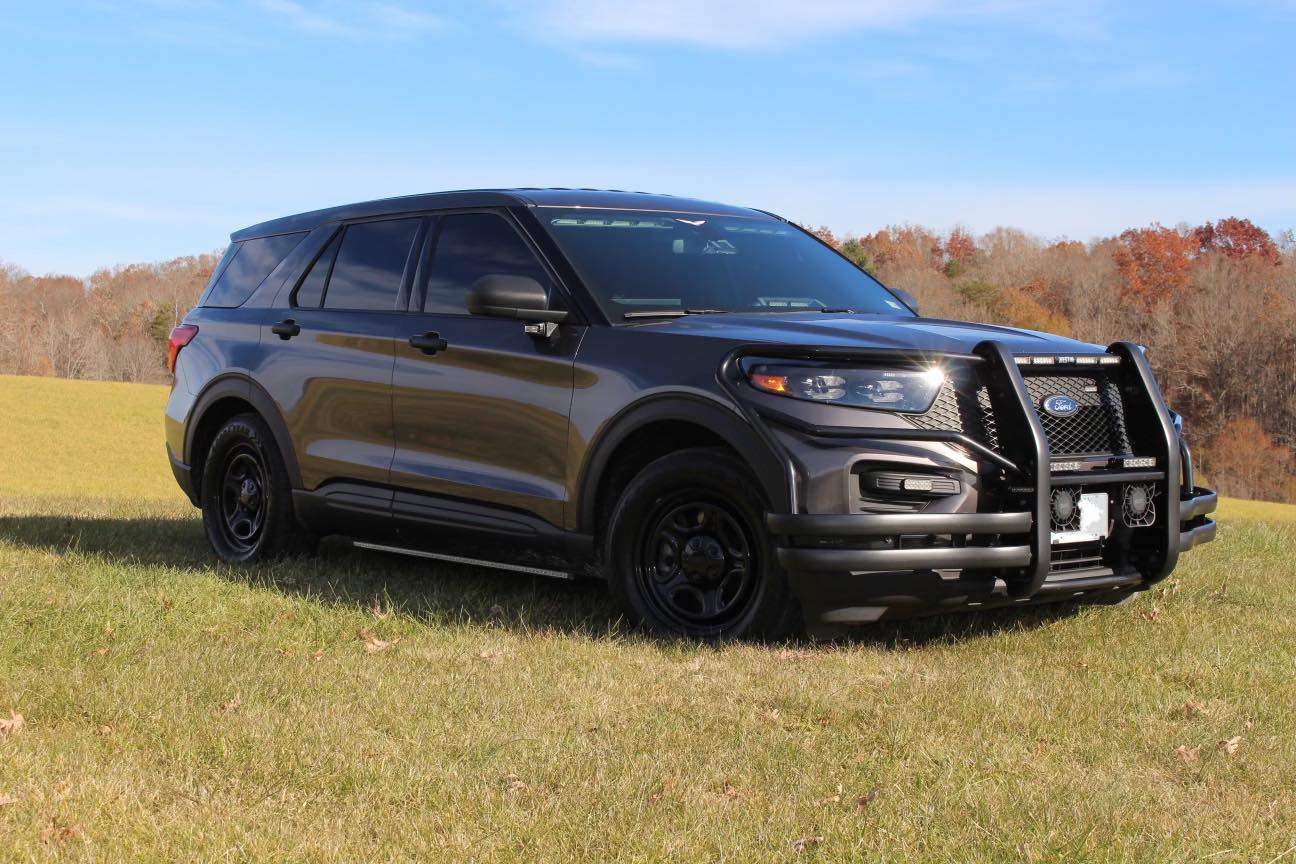 2020 Ford Explorer Police Interceptor Unit | Used Truck Details