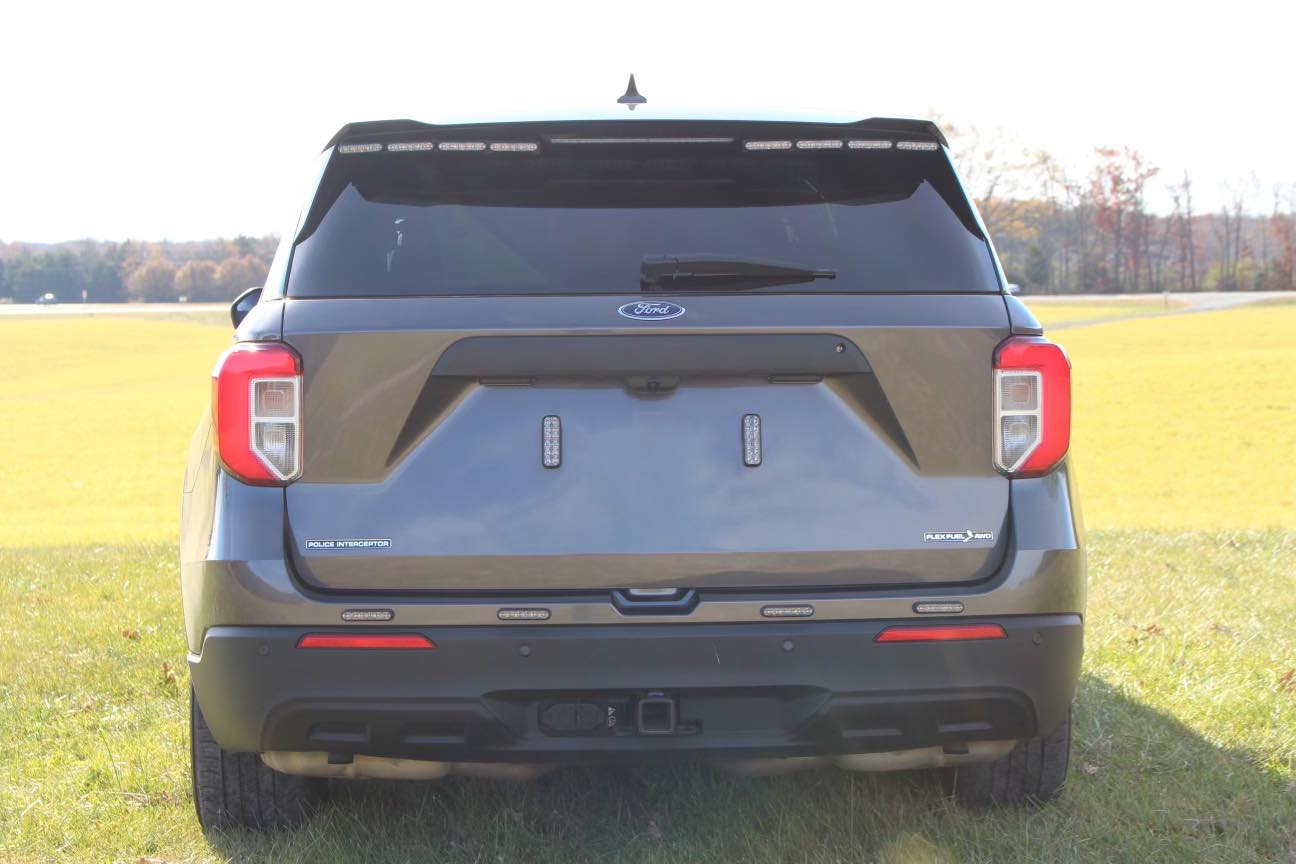2020 Ford Explorer Police Interceptor Unit | Used Truck Details
