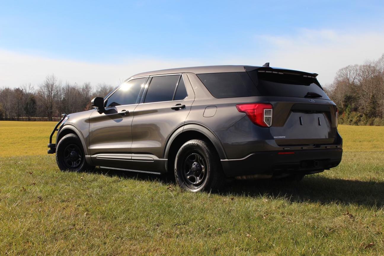 2020 Ford Explorer Police Interceptor Unit | Used Truck Details