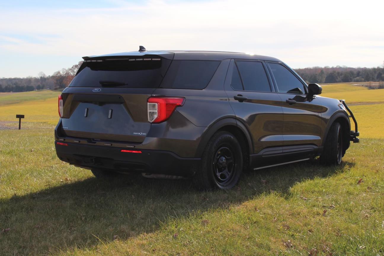 2020 Ford Explorer Police Interceptor Unit | Used Truck Details