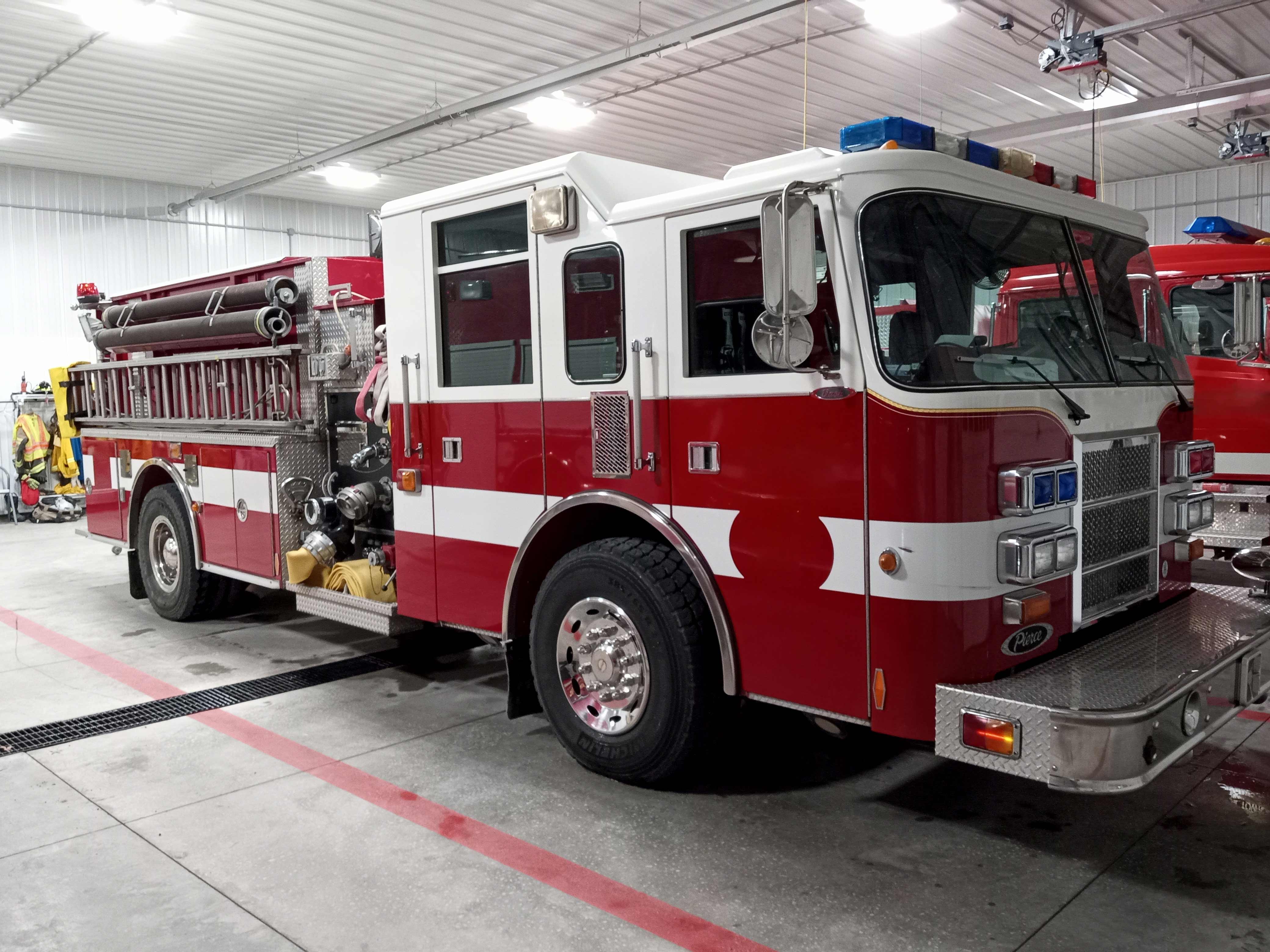 2000 Pierce Dash Pumper | Used Truck Details