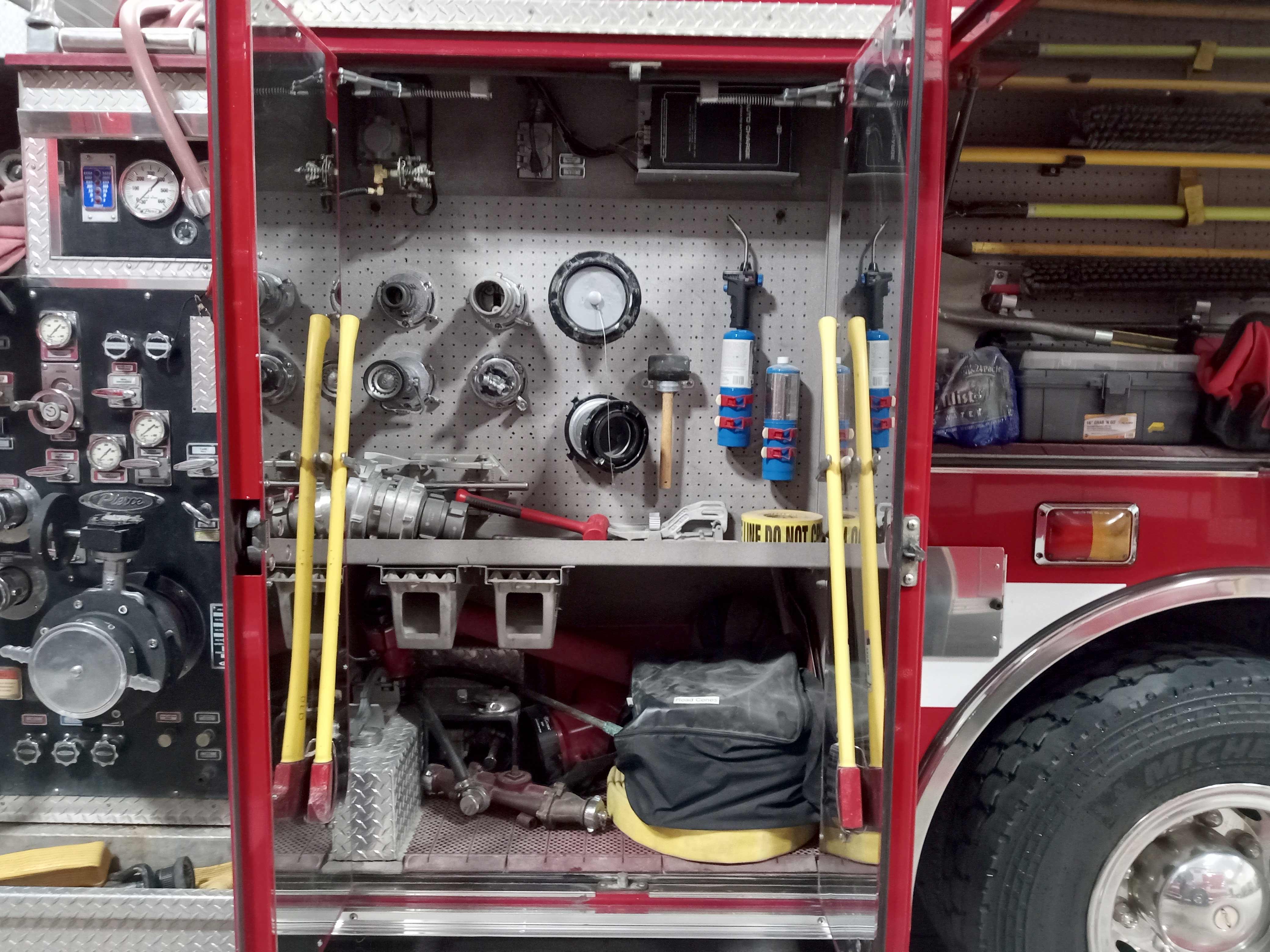 2000 Pierce Dash Pumper | Used Truck Details