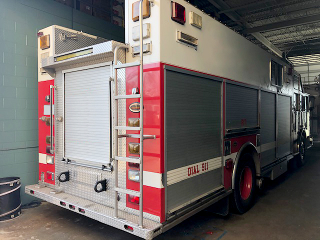 2002 KME Custom Heavy Rescue | Used Truck Details