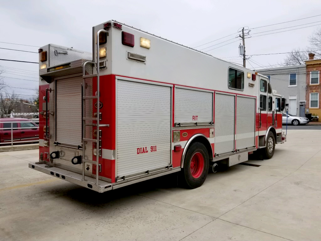2002 KME Custom Heavy Rescue | Used Truck Details