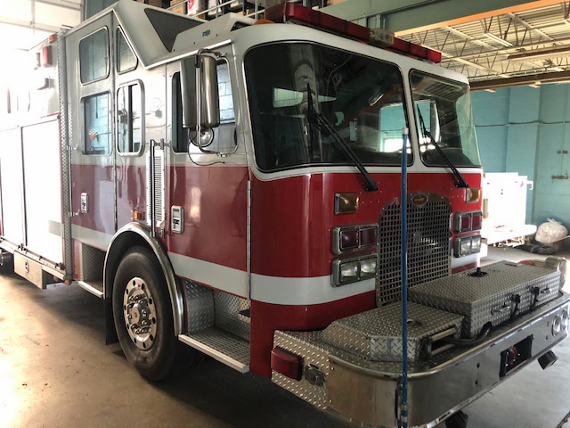 2002 KME Custom Heavy Rescue | Used Truck Details