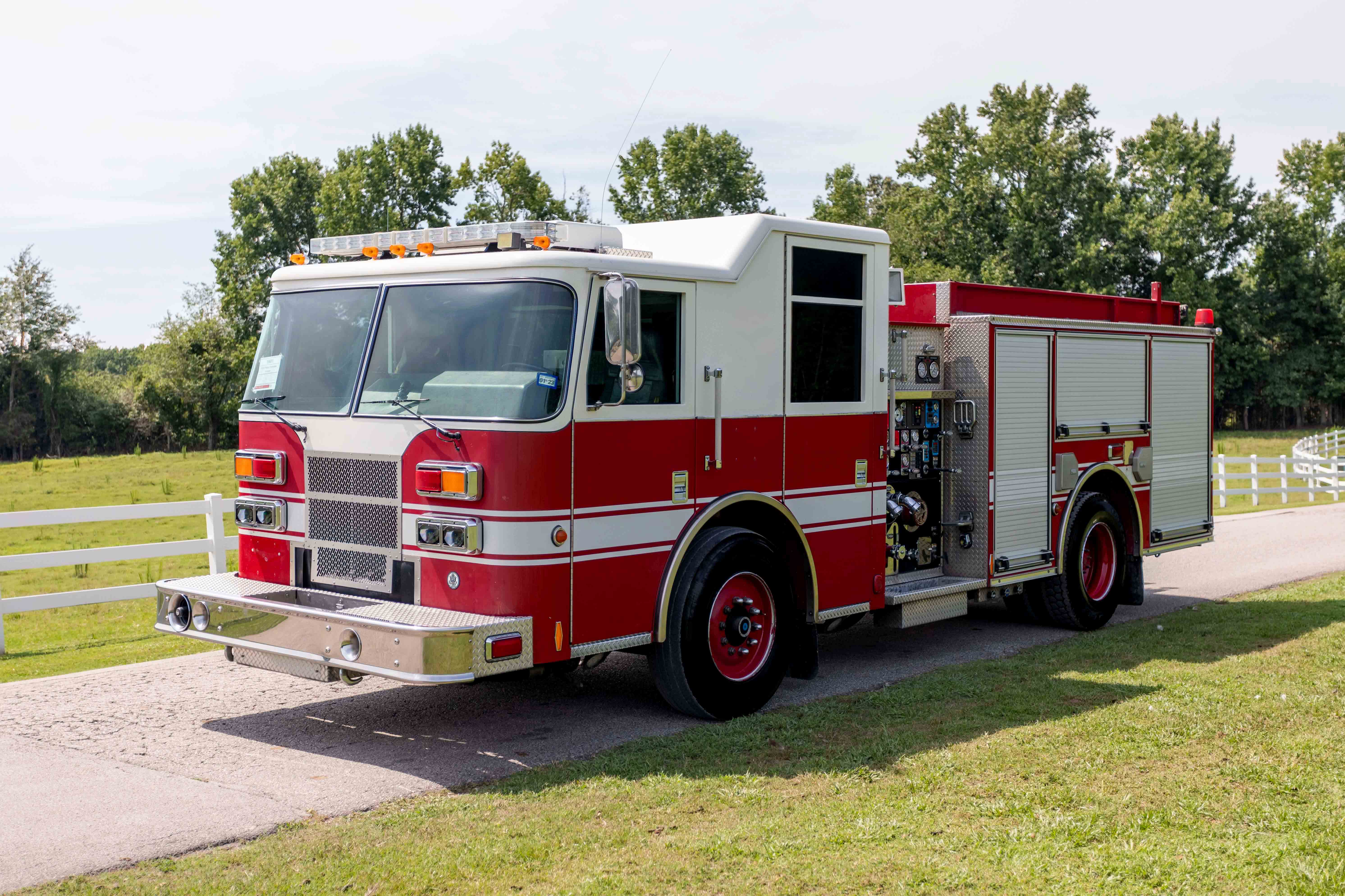 2005 Pierce Contender Pumper | Used Truck Details