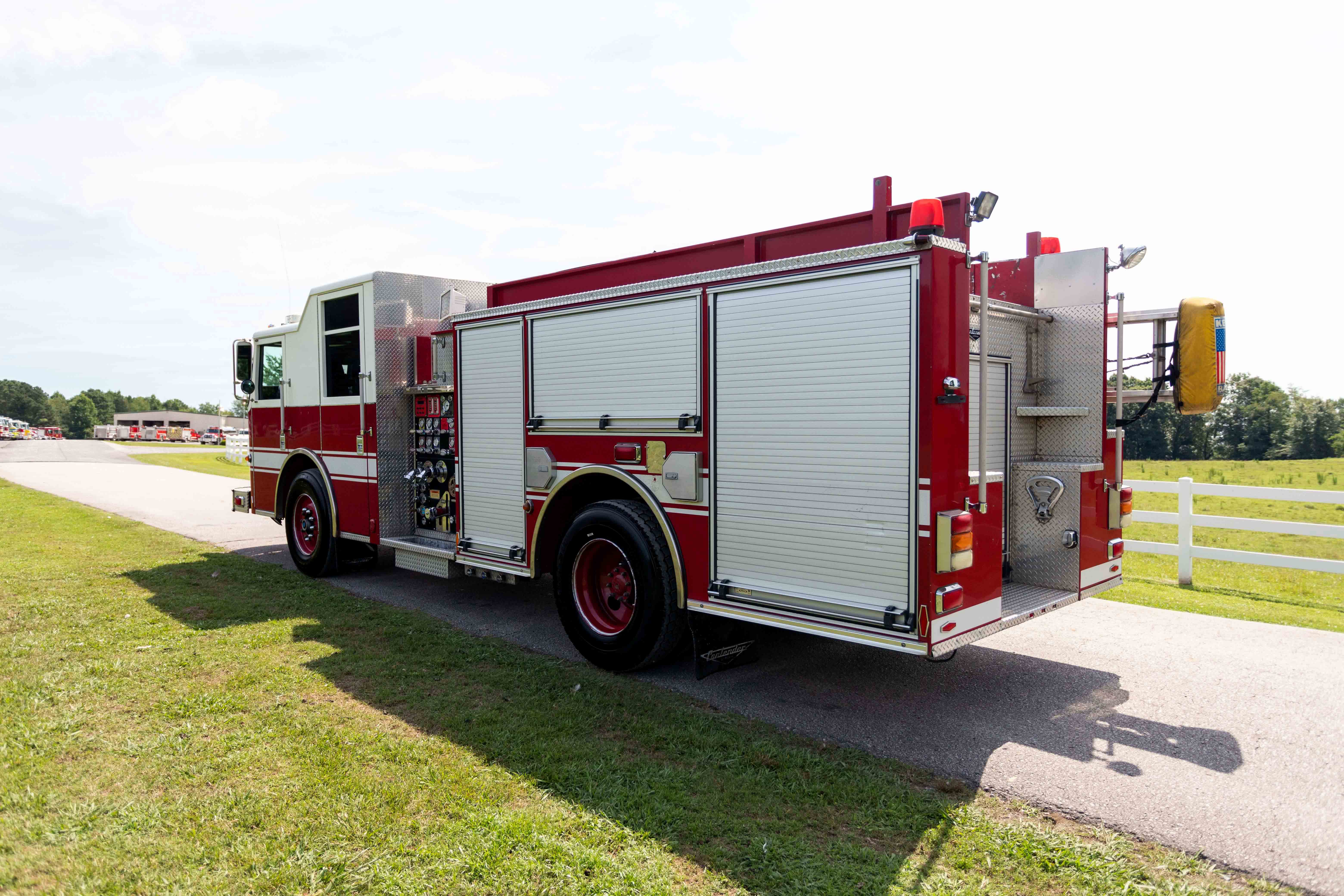 2005 Pierce Contender Pumper | Used Truck Details