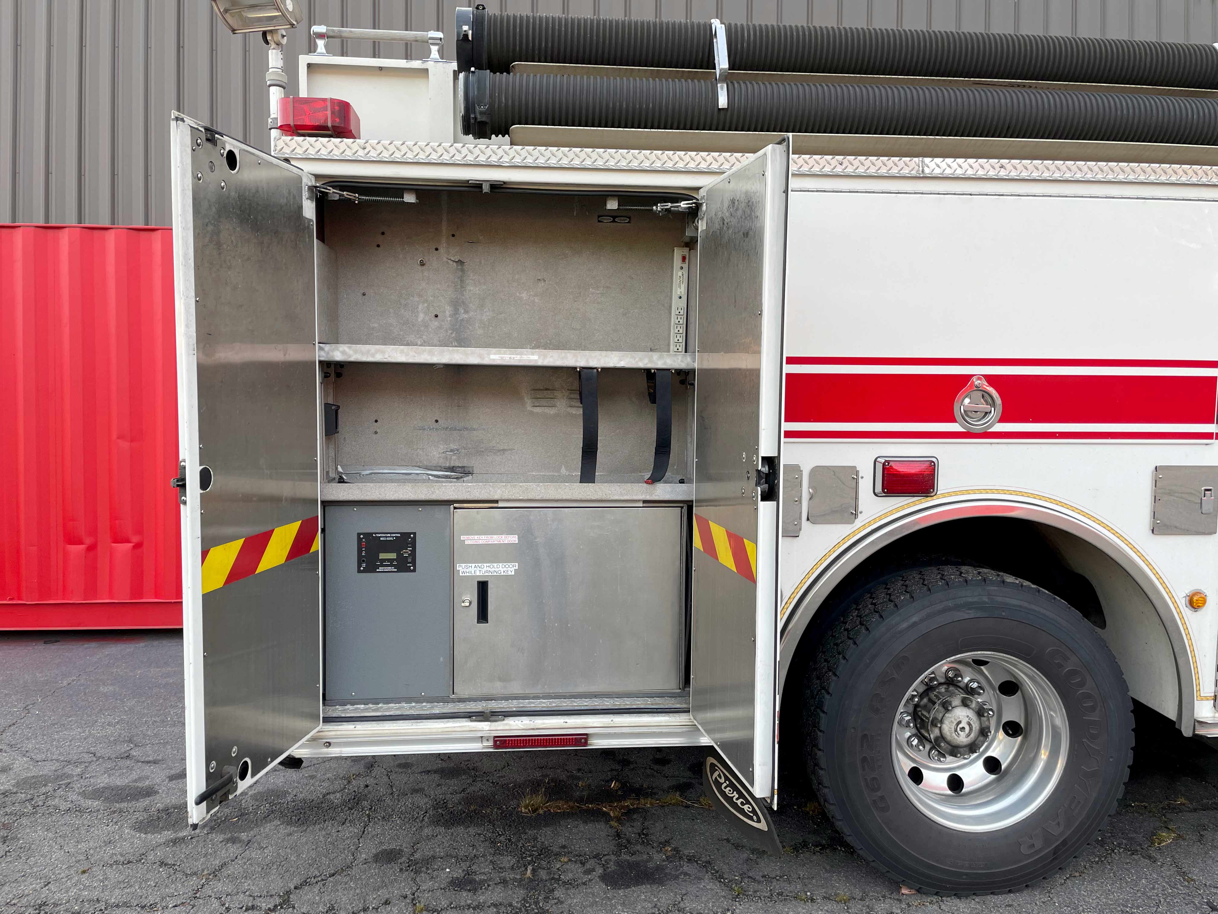 2008 Pierce Dash Rescue Pumper | Used Truck Details