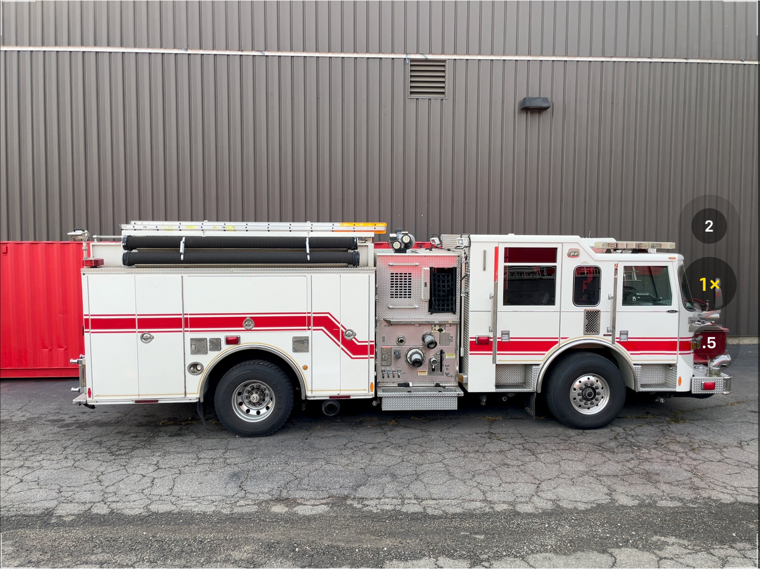 2008 Pierce Dash Rescue Pumper | Used Truck Details