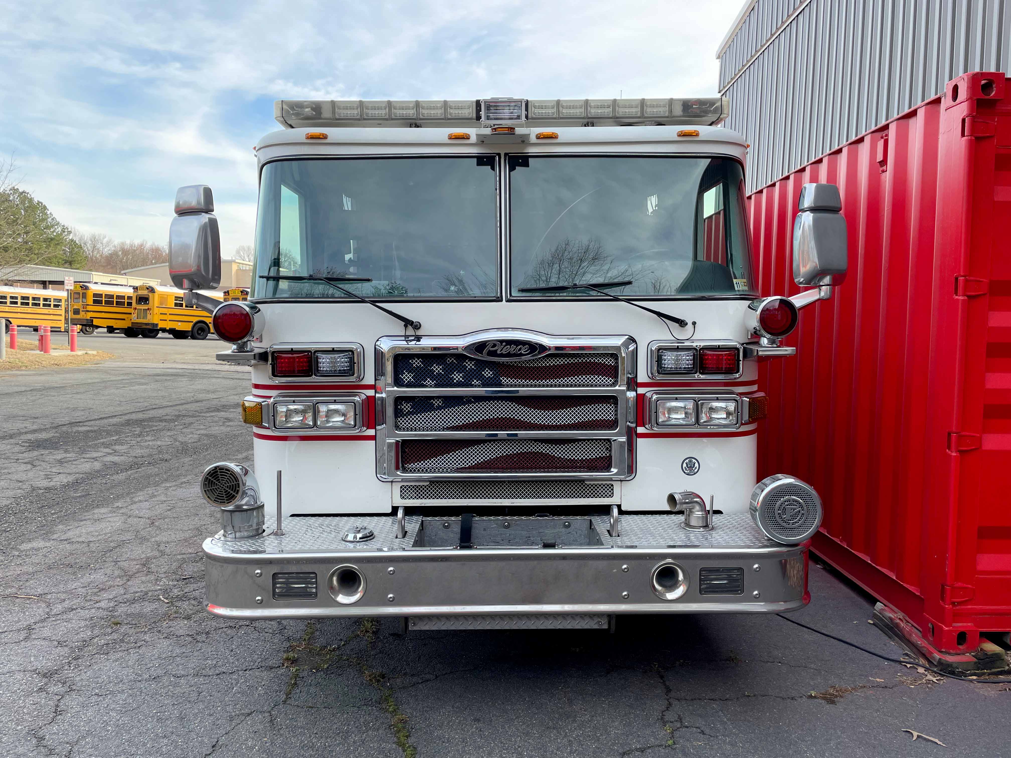 2008 Pierce Dash Rescue Pumper | Used Truck Details