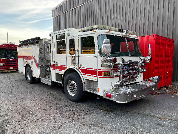 2008 Pierce Dash Rescue Pumper | Used Truck Details